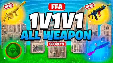BEST 1v1v1 ALL WEAPON 1v1 REALISTICS FFA 2129-4874-1988 by tortik - Fortnite Creative Map Code ...