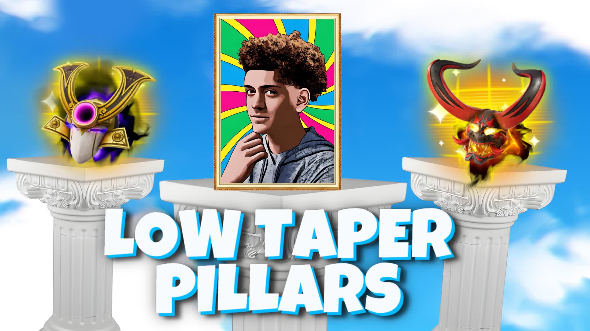 LOW TAPER PILLARS! 🤩 0898-3698-9680 by gahbi - Fortnite Creative Map ...