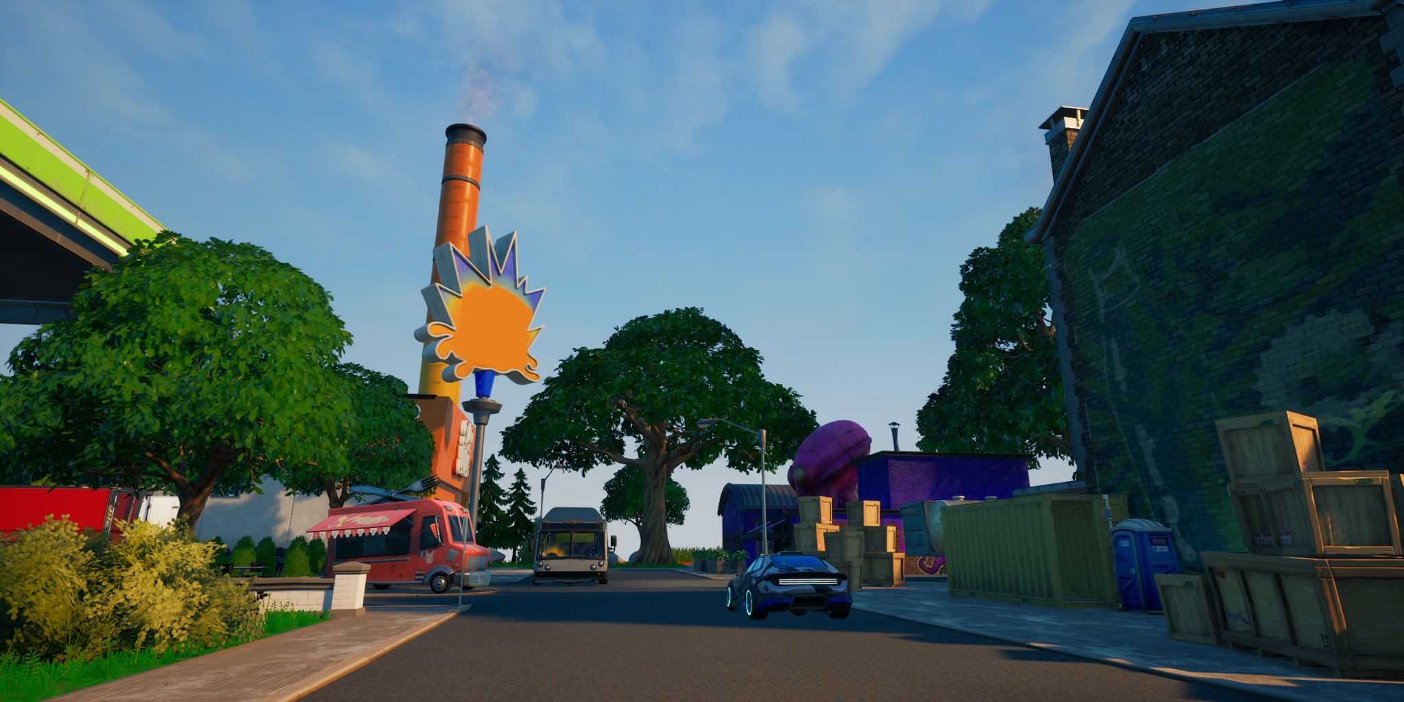 Slap City Zone Wars 0127-6311-1243 by wornsnow88 - Fortnite Creative ...