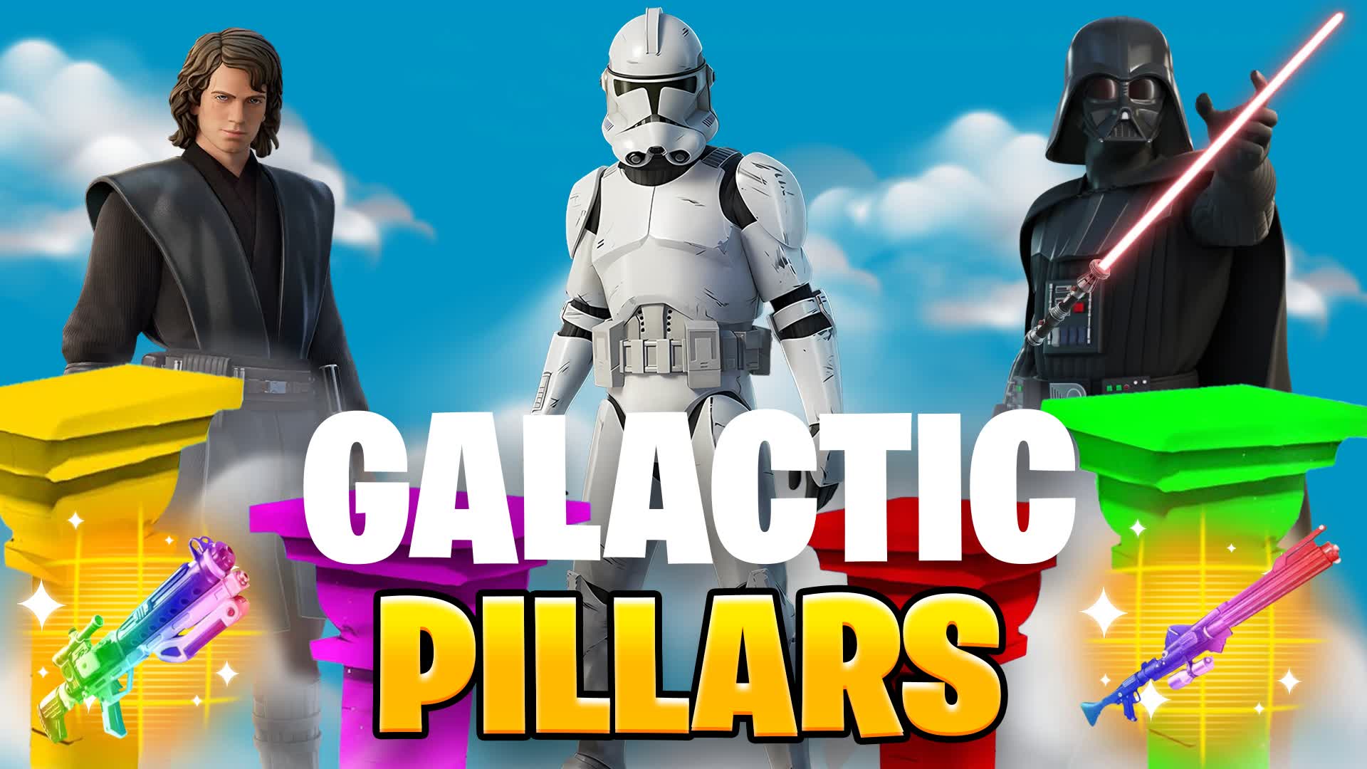 GALACTIC PILLARS 7118-3862-2185 by curiouscraze - Fortnite Creative Map ...