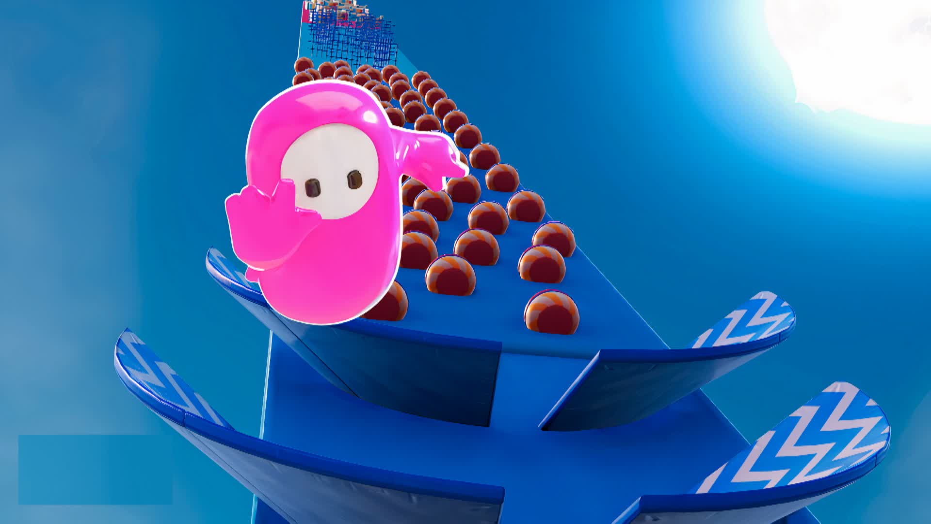 FALL GUYS MEGA RAMP 5241-1936-3657 من ابتكار ewzmap - Fortnite