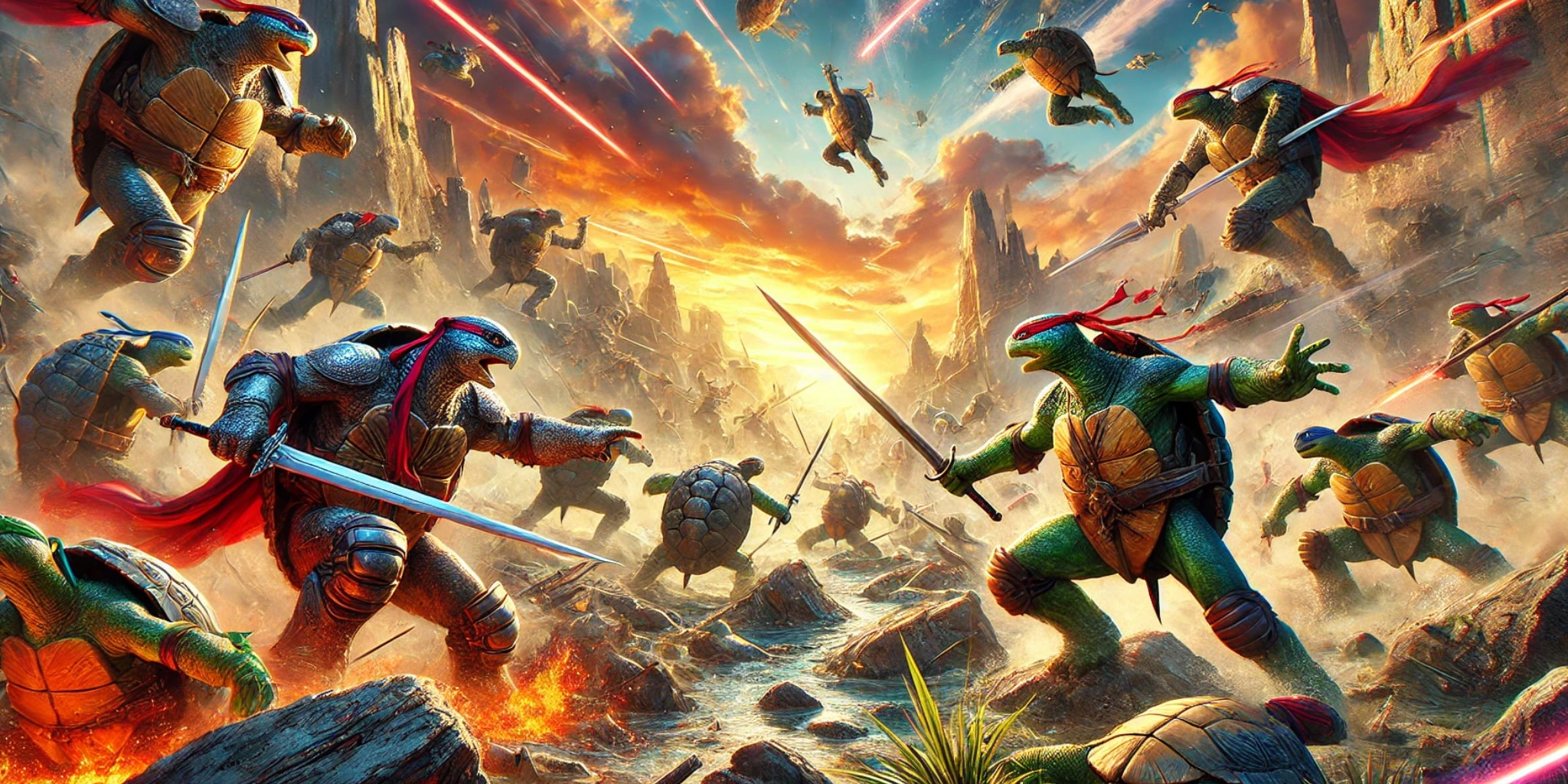 BEST Turtle WARS 2025 6078-4276-6701 by ivixtube - Fortnite Creative ...