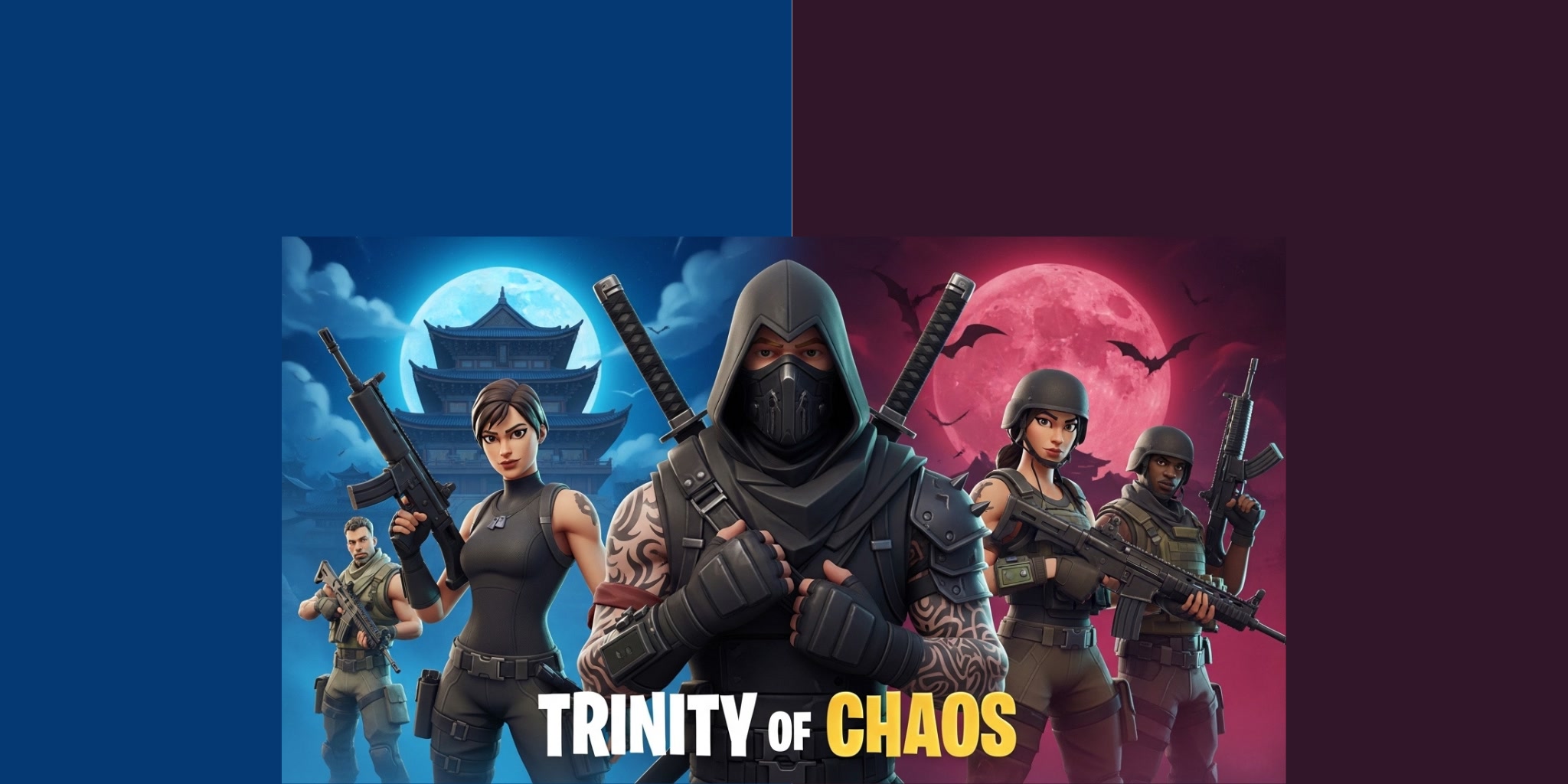 TRINITY OF CHAOS 1436-6594-1685 by edheart - Fortnite Creative Map Code ...