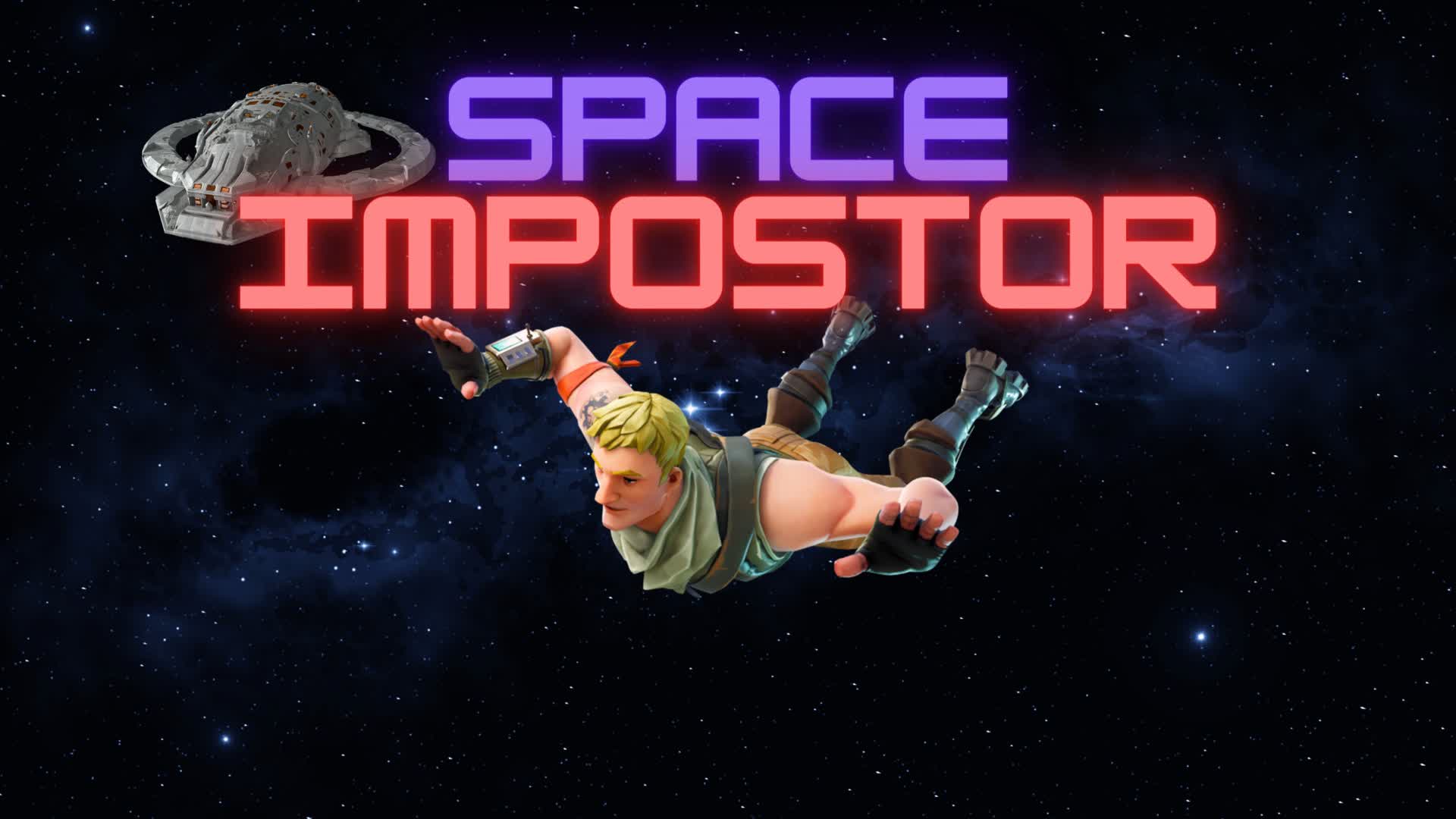 Space Impostor 6960-7974-6935 by nissart - Fortnite Creative Map Code ...