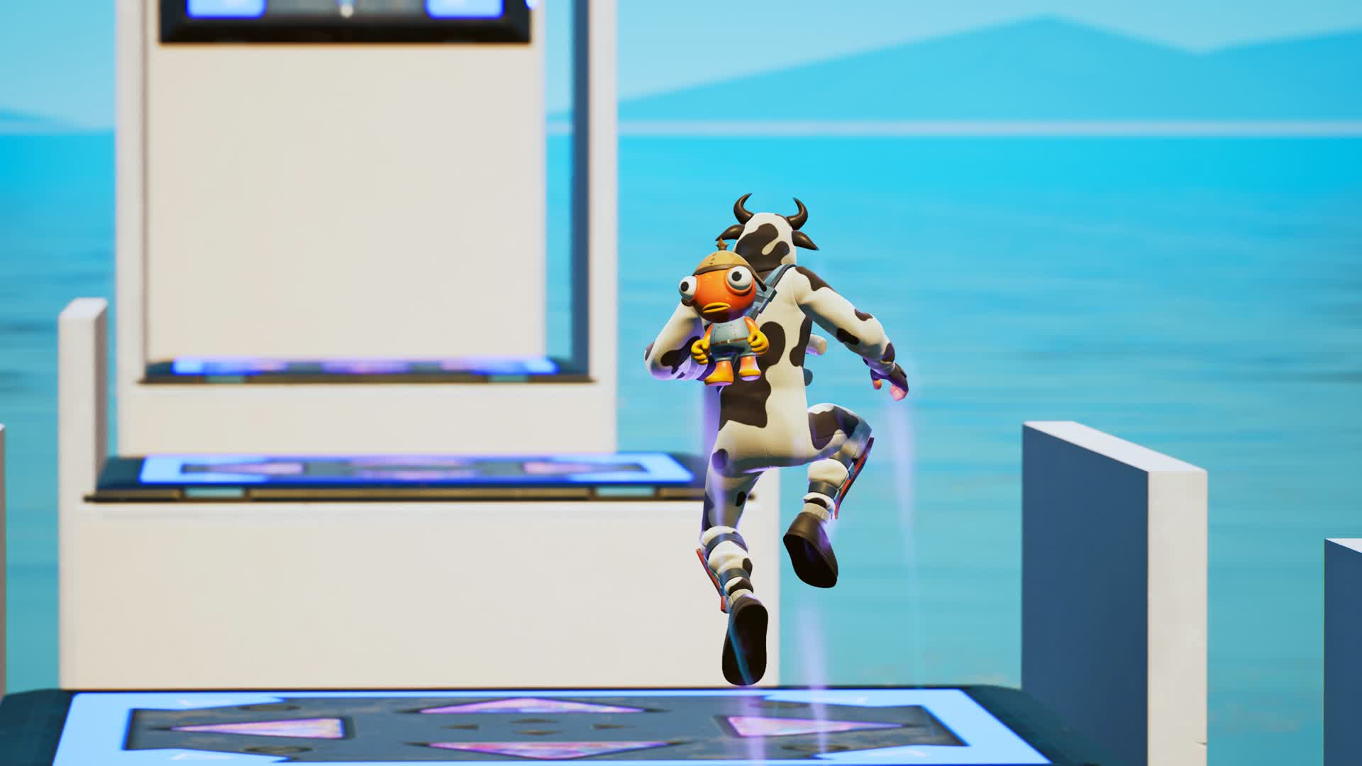 LONG RUN - PRO RUNNER 9448-8742-8639 by Smurff - Fortnite.GG