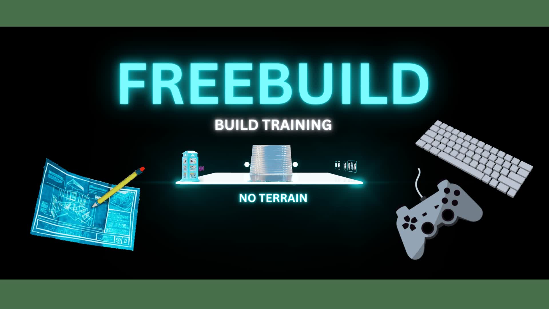 FREEBUILD MAP BUILD TRAINING 📝 9584-7223-9539 by kandzy123 - Fortnite ...