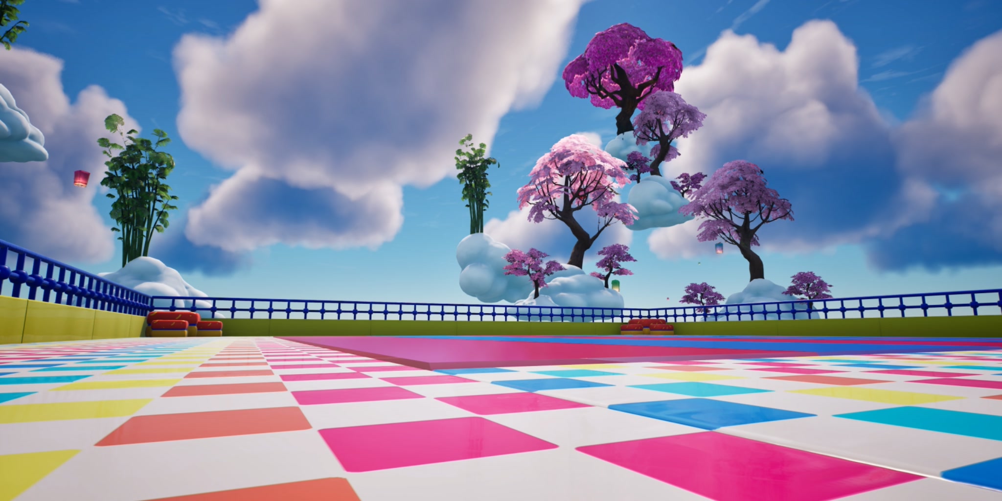 Red vs. Blue Pillars 0995-9885-0407 by doughman.develop - Fortnite ...