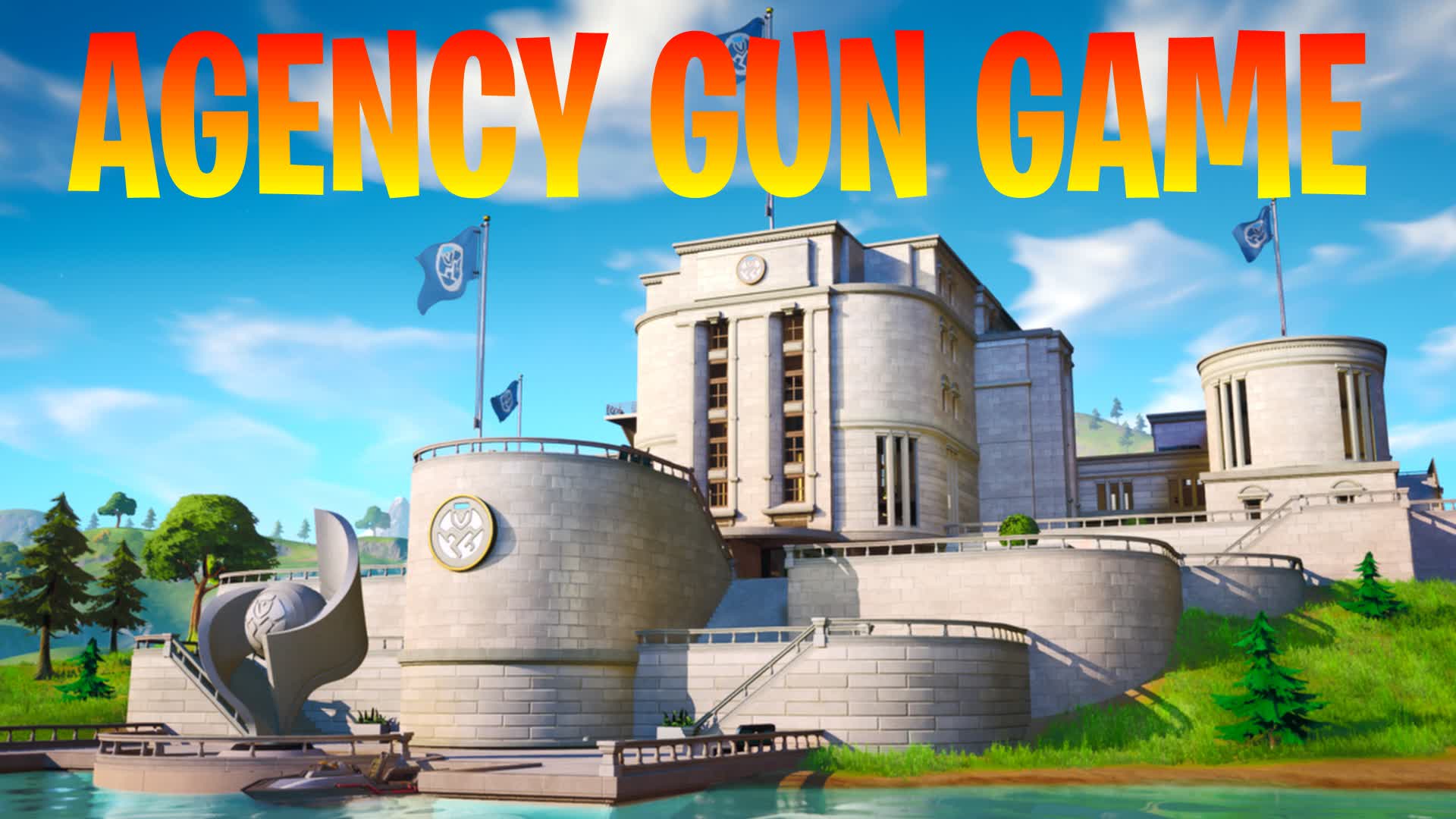 🕴the Agency Gungame🕴 0714 4119 6648 By Fida Fortnite