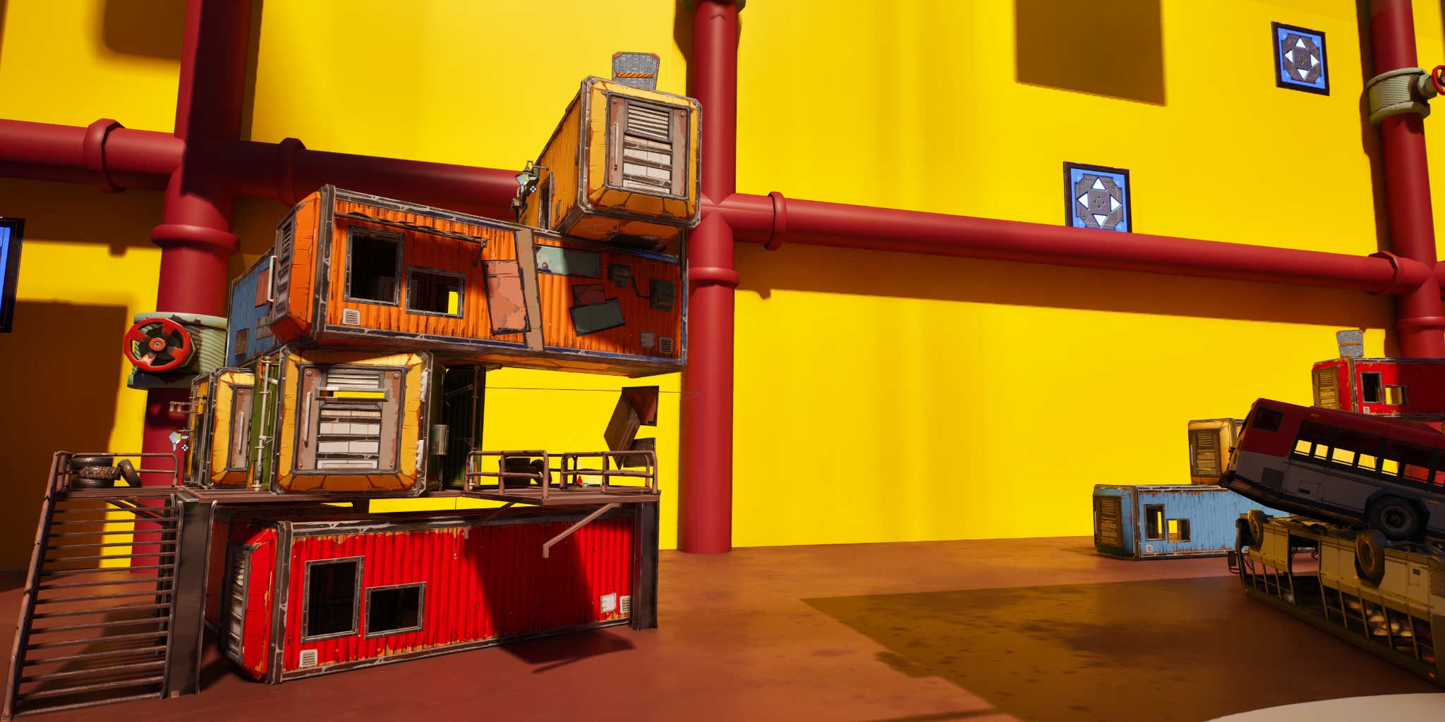 Fight Factory 2.0 Free for All 7584-3039-0921 by bluerhino - Fortnite ...