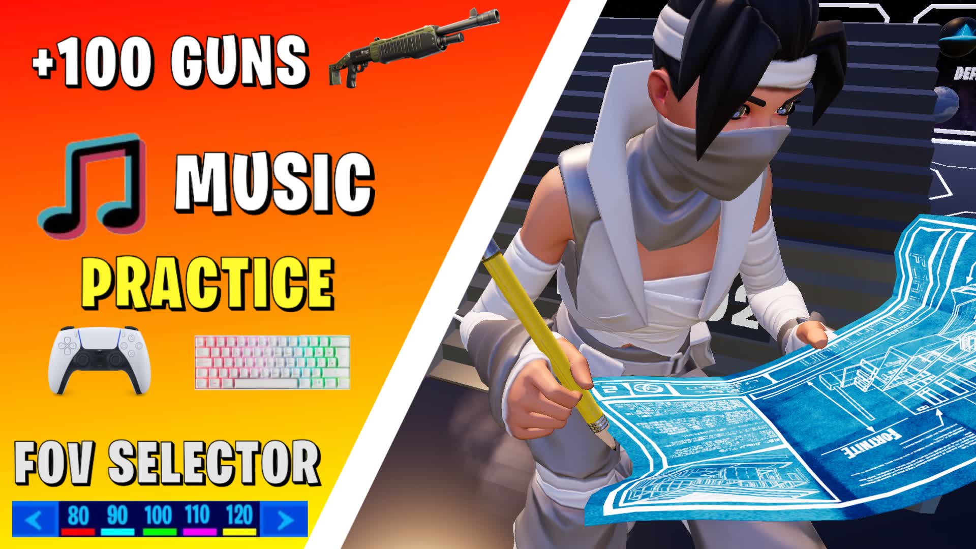 DREAM 1v1 [MUSIC] 9866-7875-5811 by dreamscape_fn - Fortnite