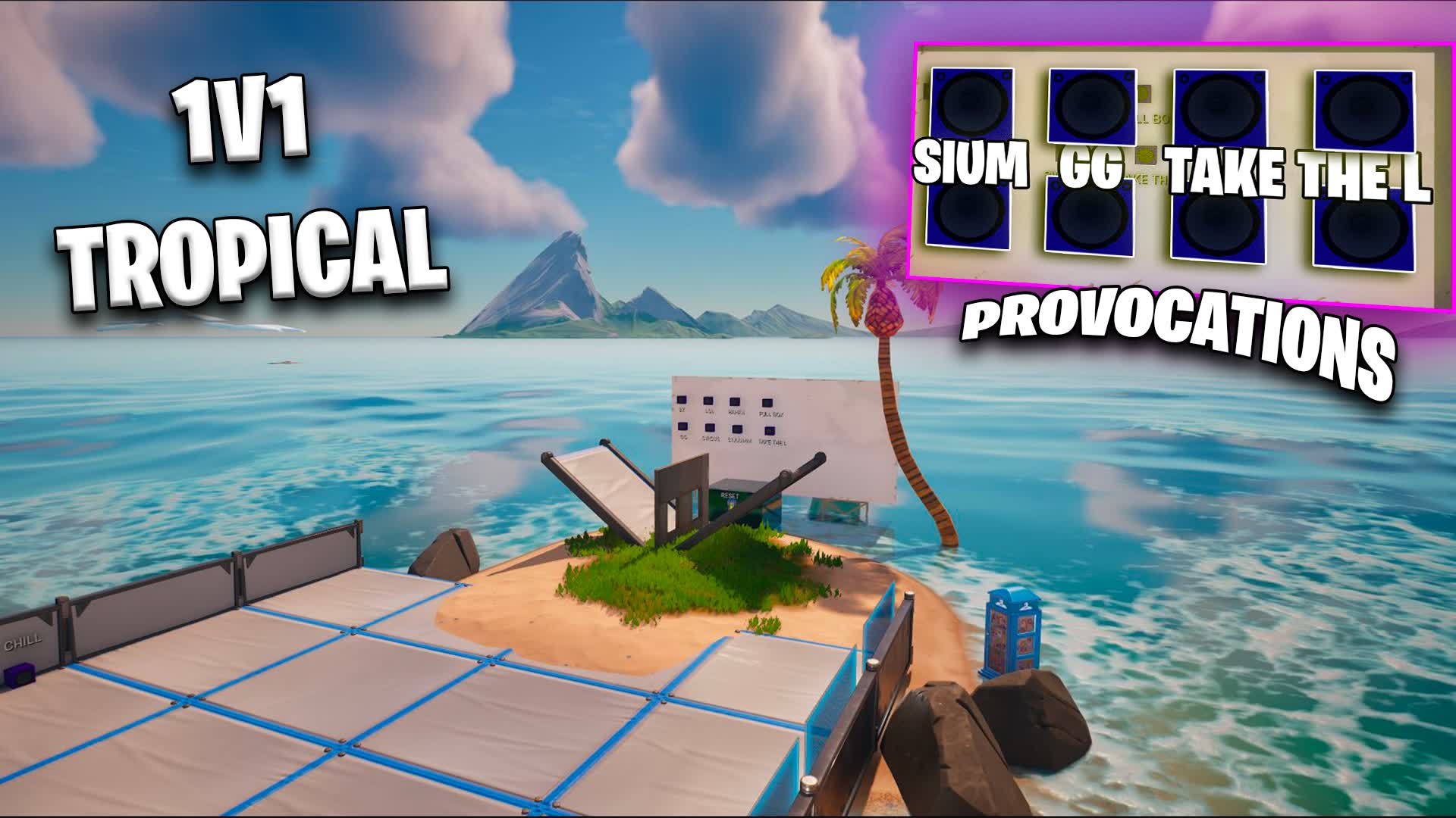 1V1 SPECIAL🏝️" 🎶 MAP🎶" 2589-2853-5957 by smi996 - Fortnite Creative Map ...