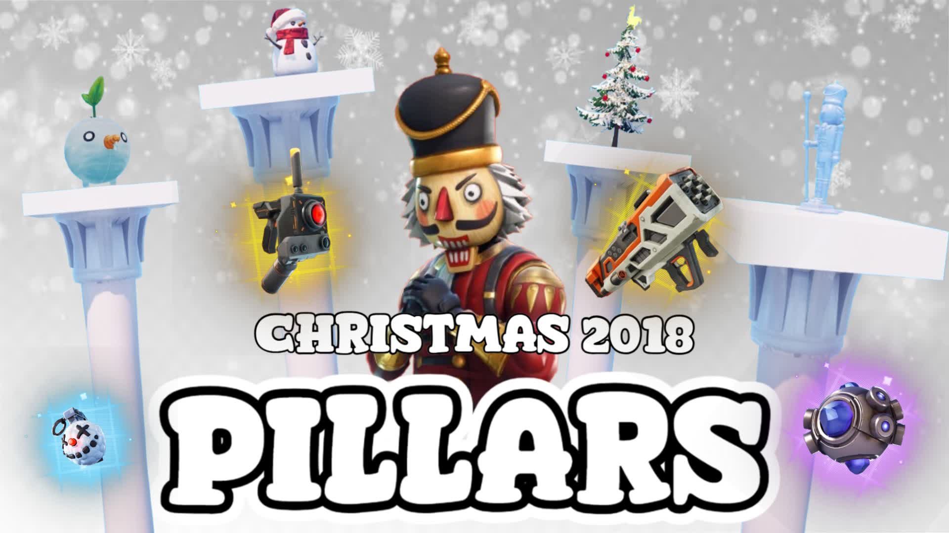 CHRISTMAS 2018 PILLARS 2801-4378-9451 by aterlox - Fortnite Creative ...