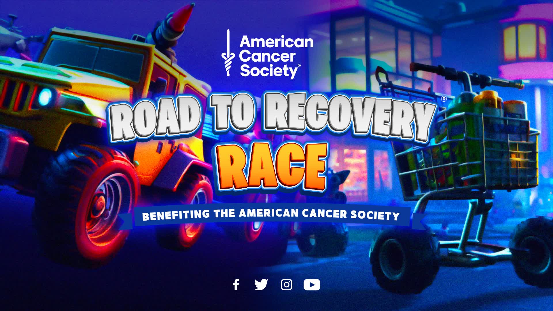 Road to Recovery Race Cancer Charity Map 7870-1488-7775 by tiredgamers ...