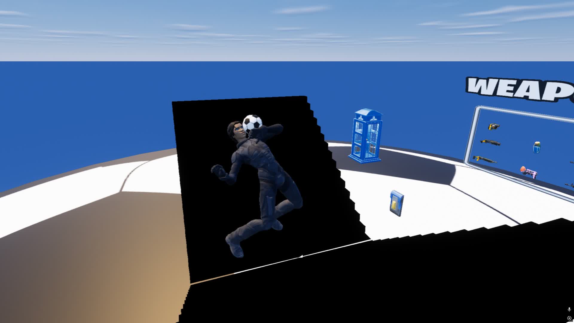 Soccer 1v1 Build Fight 9884-5075-6286 by tntxfranklin - Fortnite