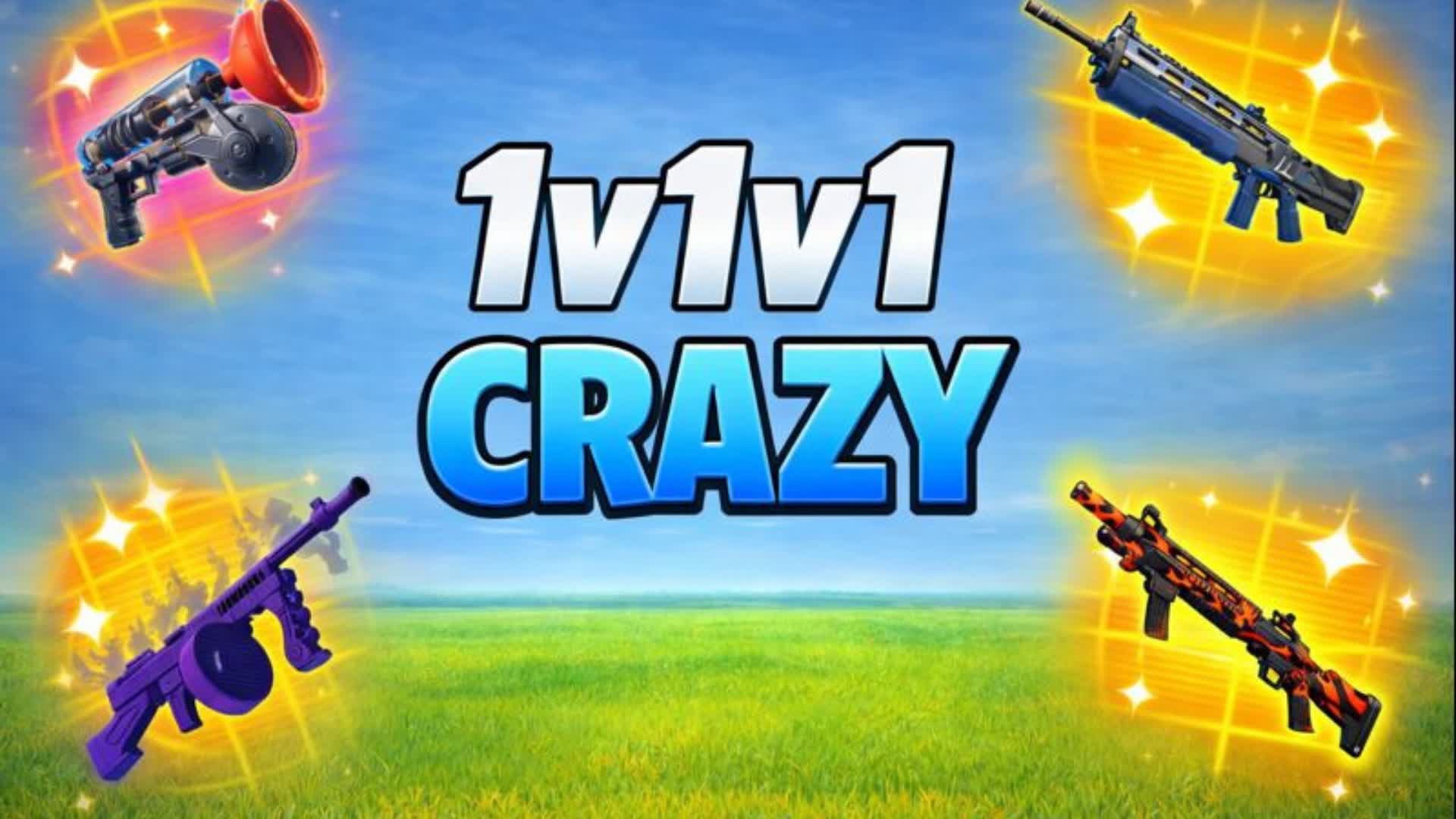 1V1V1 Crazy 1v1v1 Free For All Zone Wars 0820-4128-9329 by mmdr - Fortnite