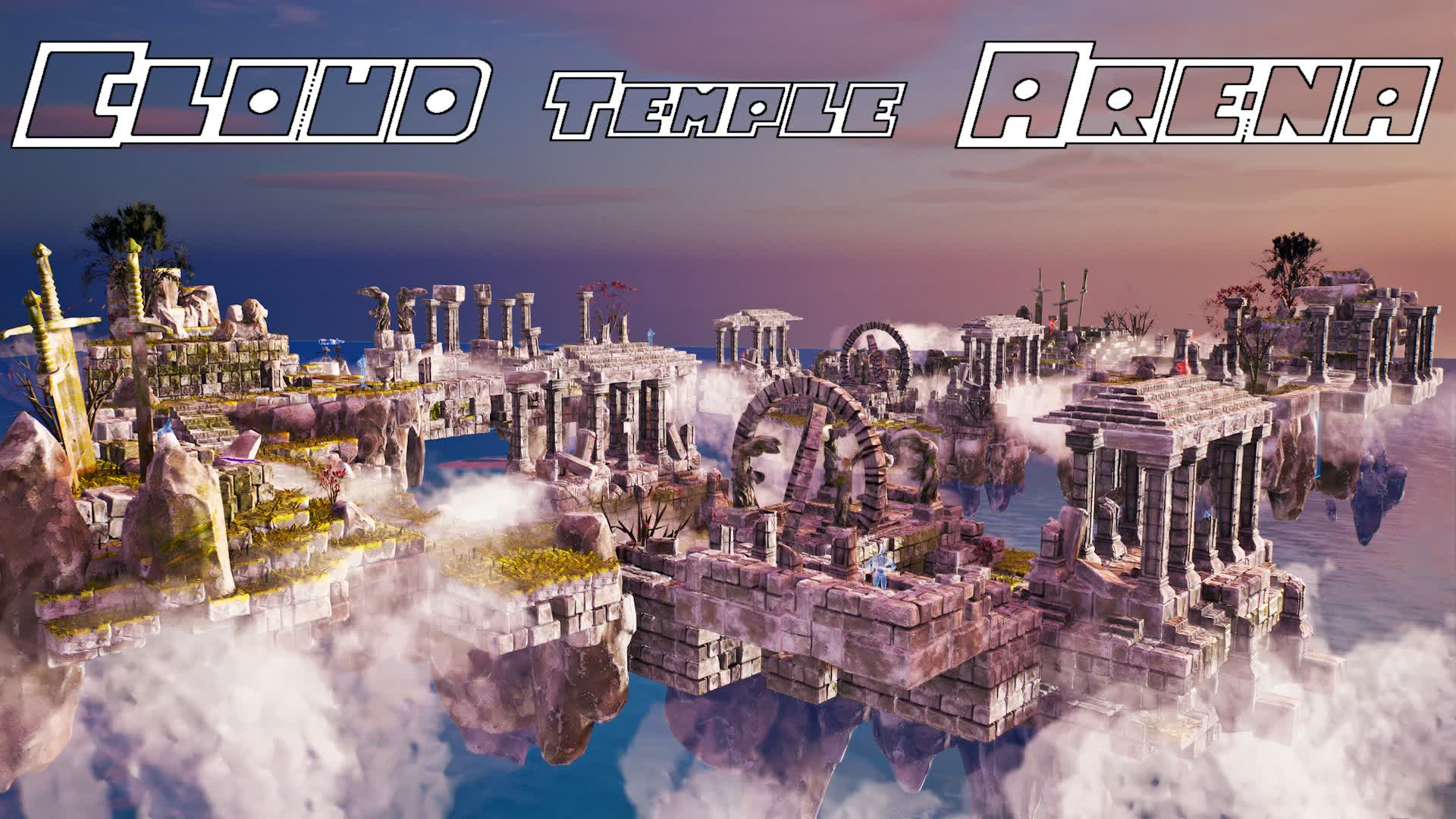 ☁ Cloud Temple Arena ☁ 4974-6428-6096 by rhinehart - Fortnite Creative ...
