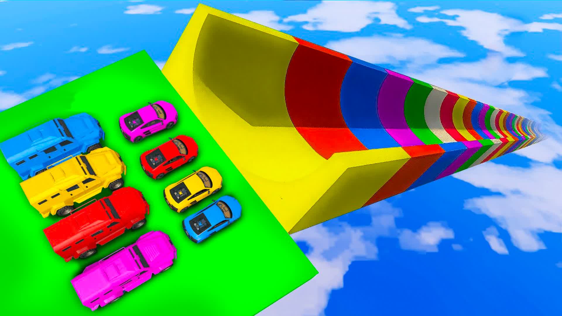 ALL VEHICULES RAMP 7159-6734-0093 by len - Fortnite Creative Map Code - Fortnite.GG