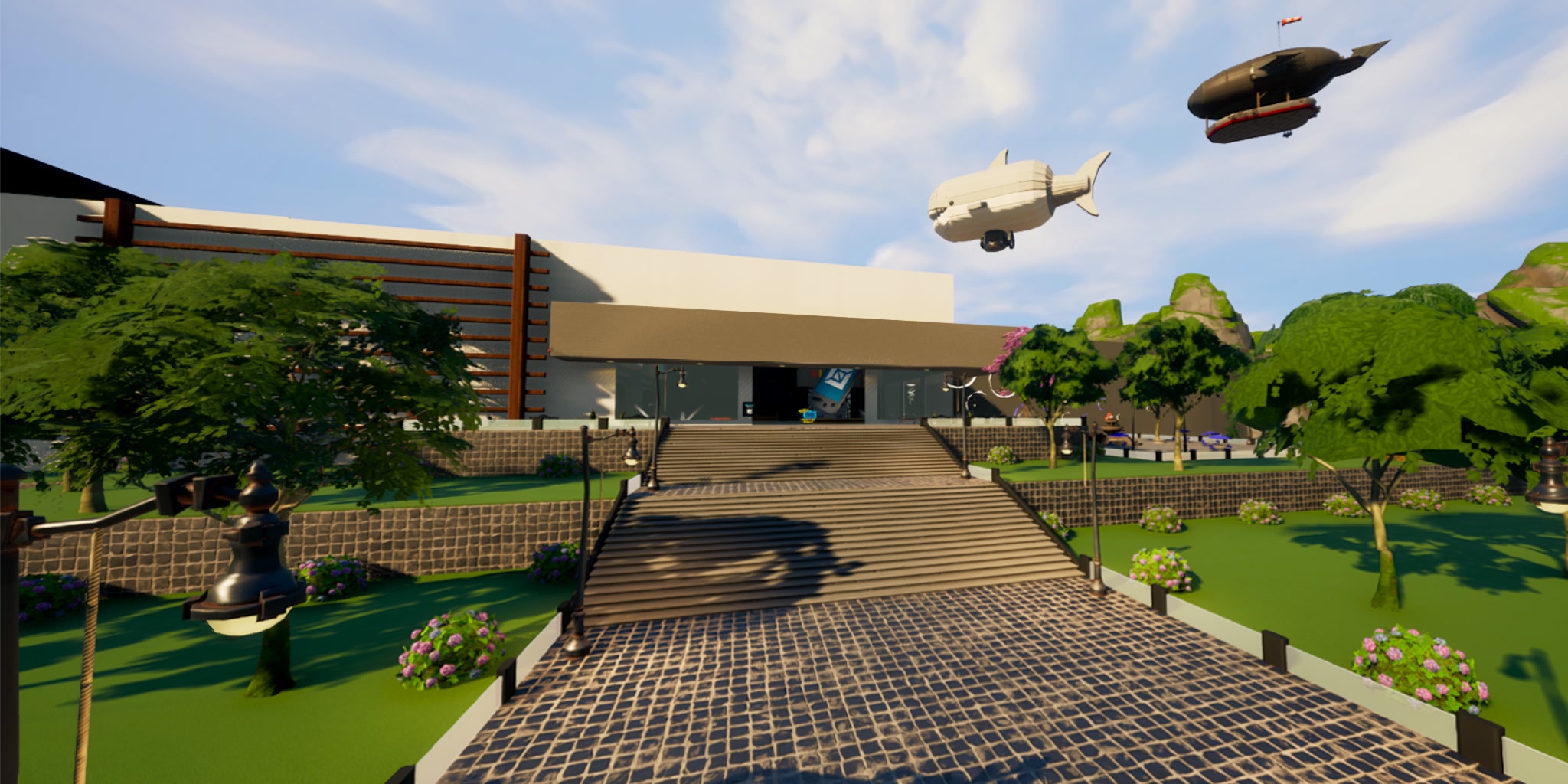 The Creative Museum 5930-9705-5290 by starlighthay - Fortnite Creative Map Code - Fortnite.GG