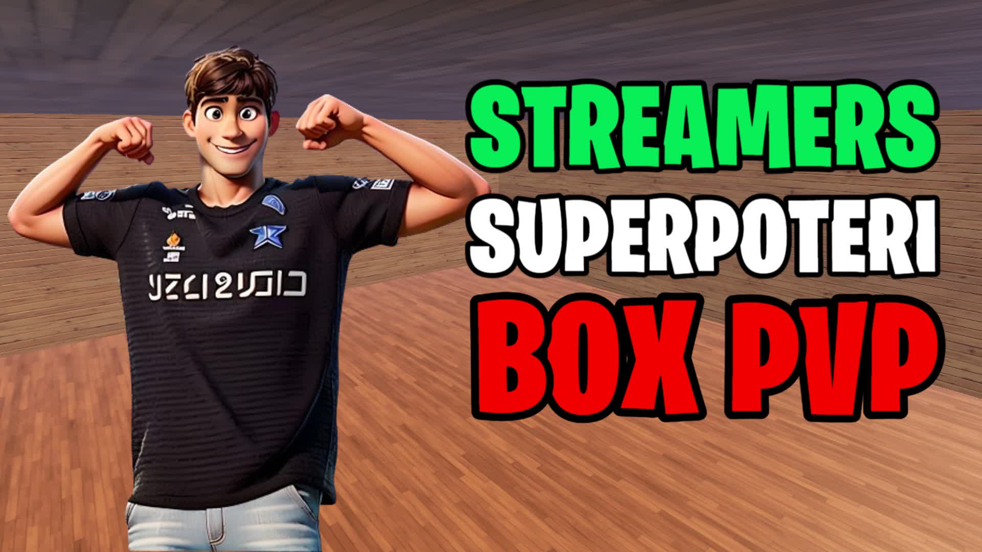 RIMASTI / STREAMERS BOX PVP🇮🇹 0066-8346-3001 by asphatv - Fortnite ...