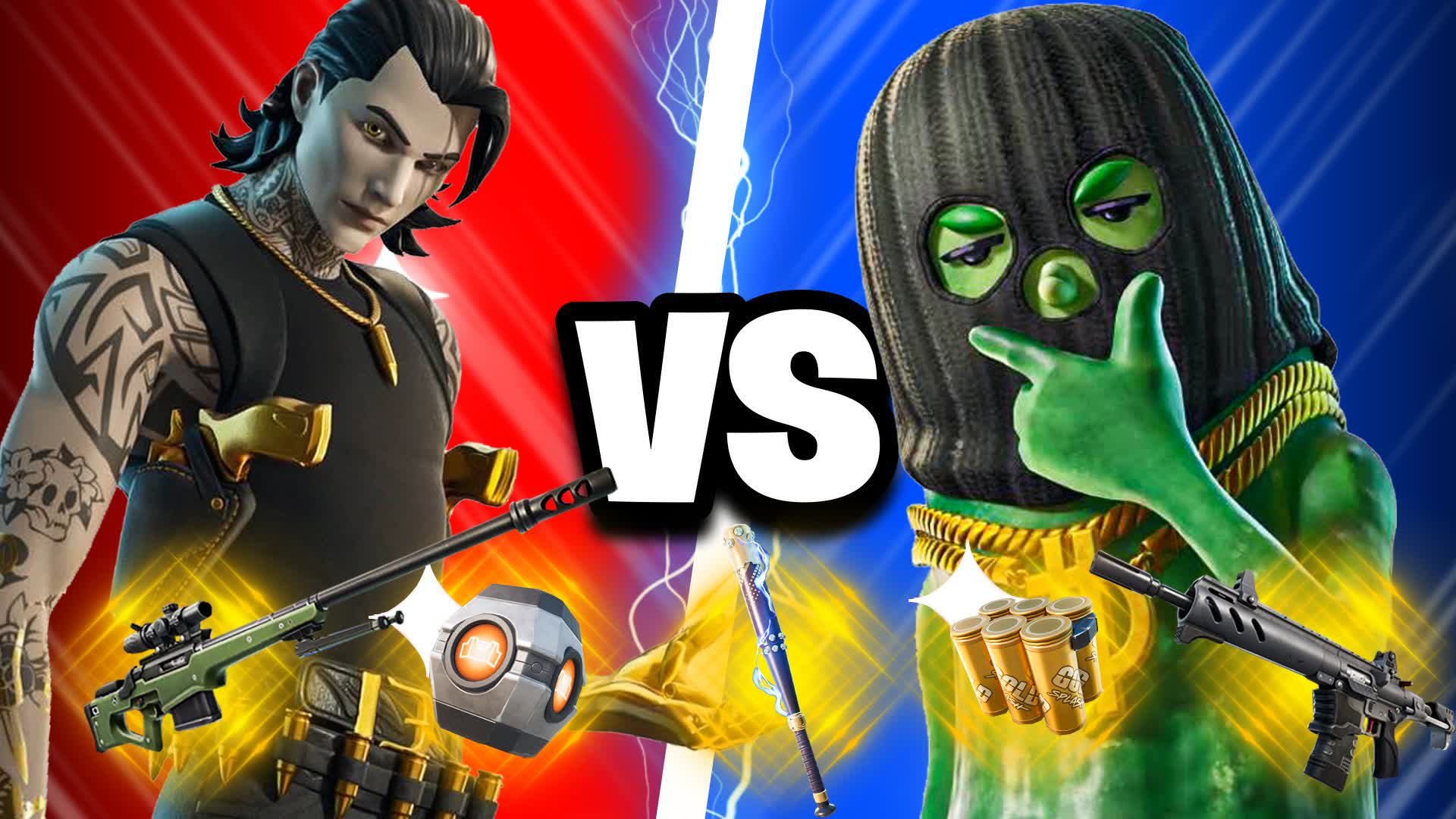 ULTIMATE RED VS BLUE🔴🔵 2810-2523-6402 by pacoo - Fortnite Creative Map ...