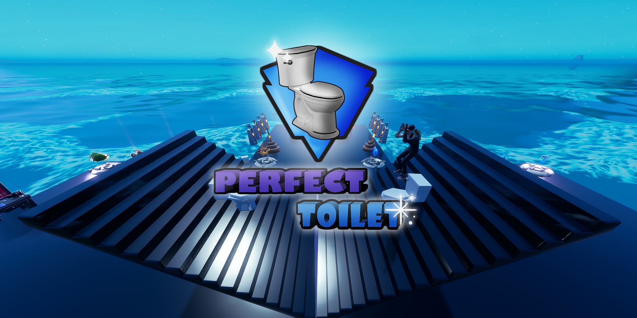 Perfect Toilet / 1v1 BUILD FIGHTS ! - 3939-8532-8965 | Fortnite Zone