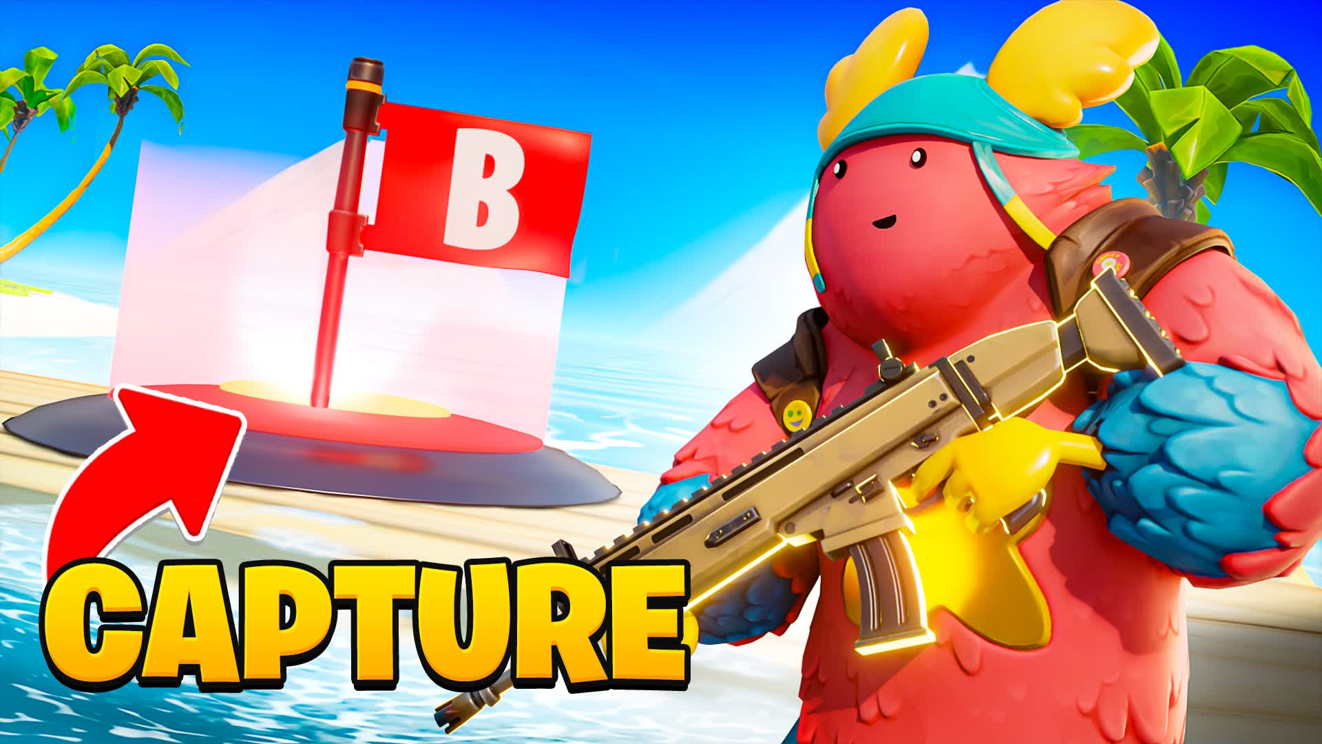 🌊25v25 Splash Wars 1665-7014-4160 by atlascreative - フォートナイト