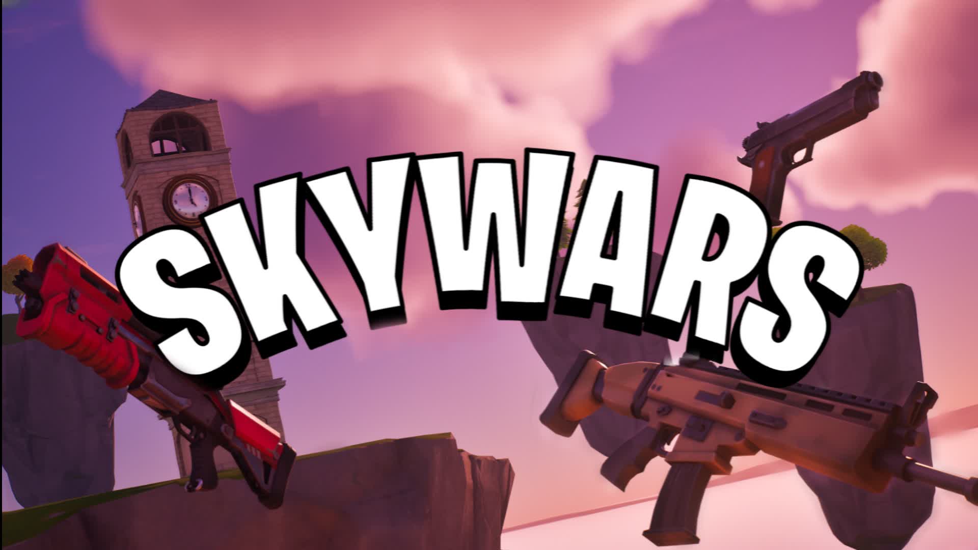 OG SkyWars 1503-1763-6559 by cyberguy - Fortnite Creative Map Code ...