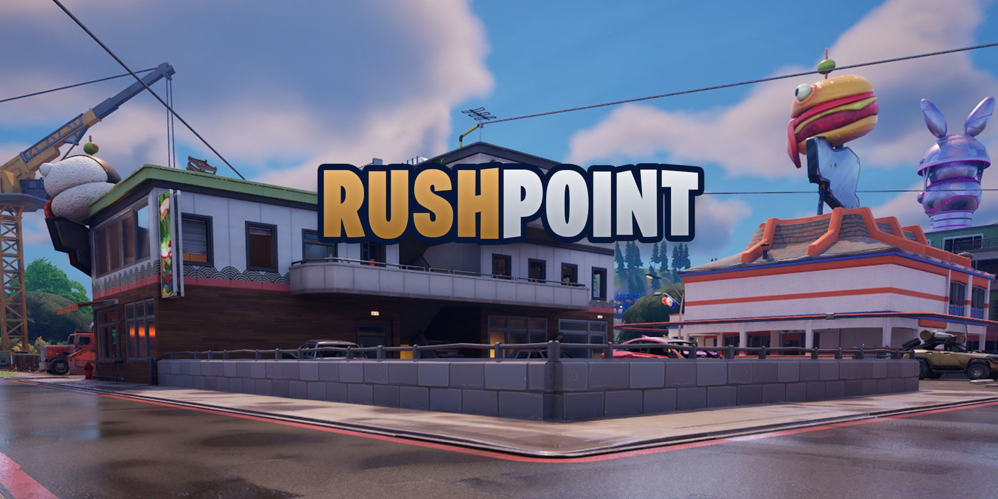 Rush Point 6340-5425-8739 by tioruddy - Fortnite Creative Map Code ...