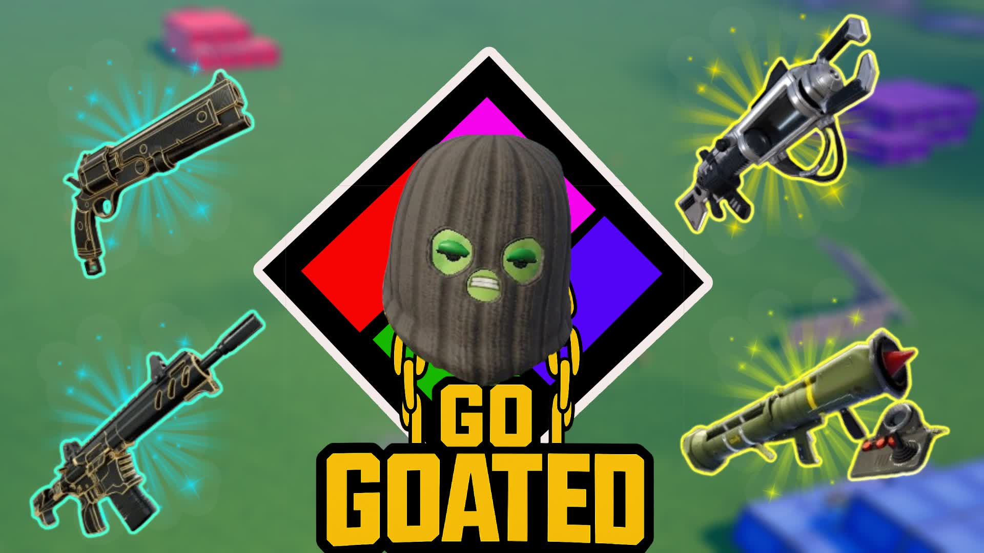 Big dill go goated 2735-9472-6085 by chaos_labs - Fortnite Creative Map ...