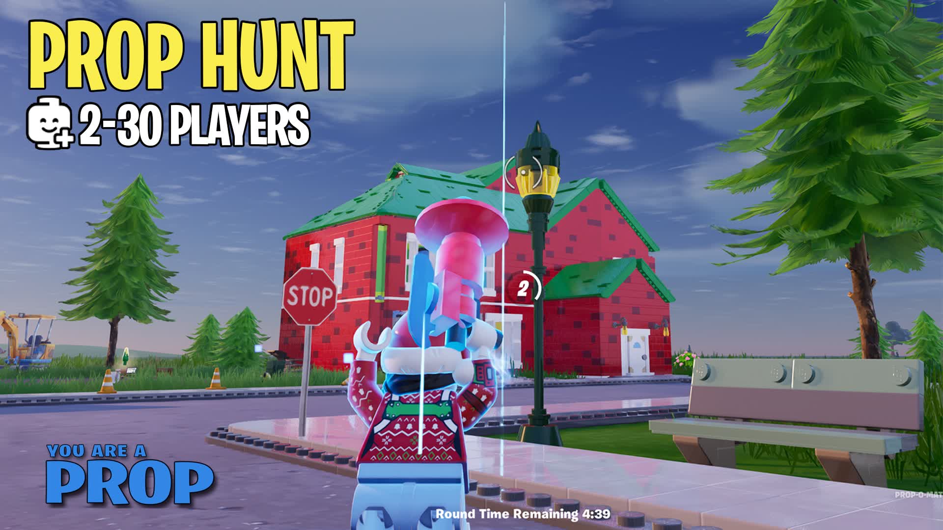 Forever Prop Hunt 5295-0957-0614 by soydallas - Fortnite Creative Map ...