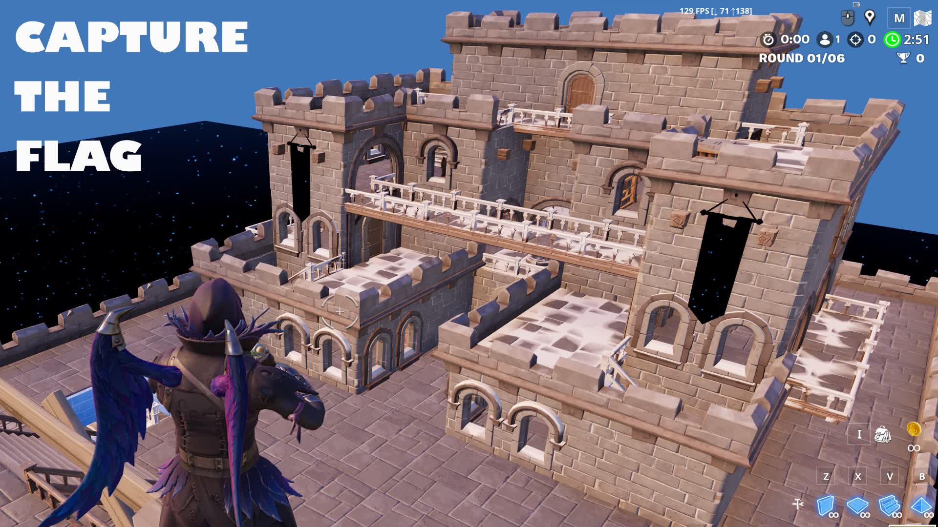 CTF Ice Castle (WIP) 3421-8170-9719 من ابتكار basstech - Fortnite