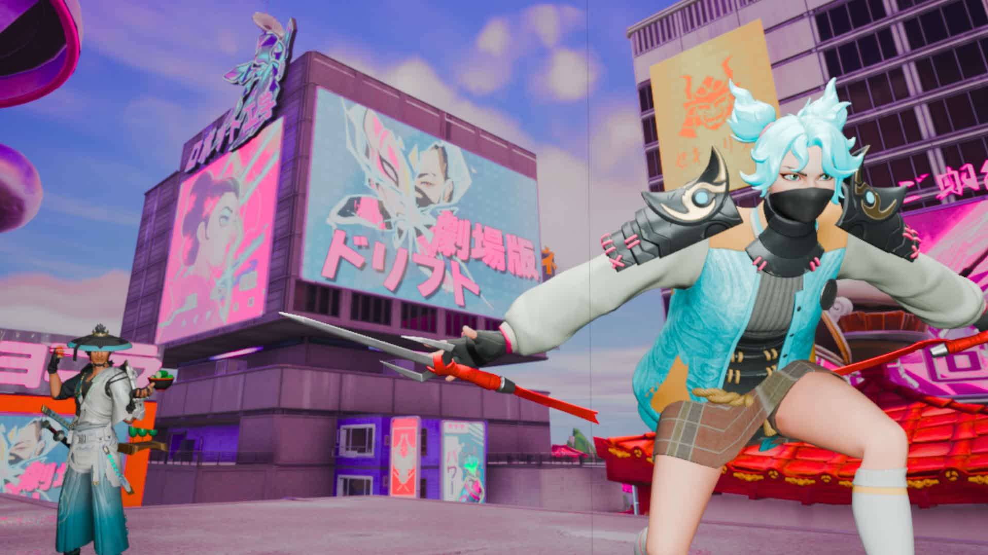 🏯 NINJA CITY - Ninja Roleplay 🏯 9223-8693-7729 by bonesint - Fortnite ...