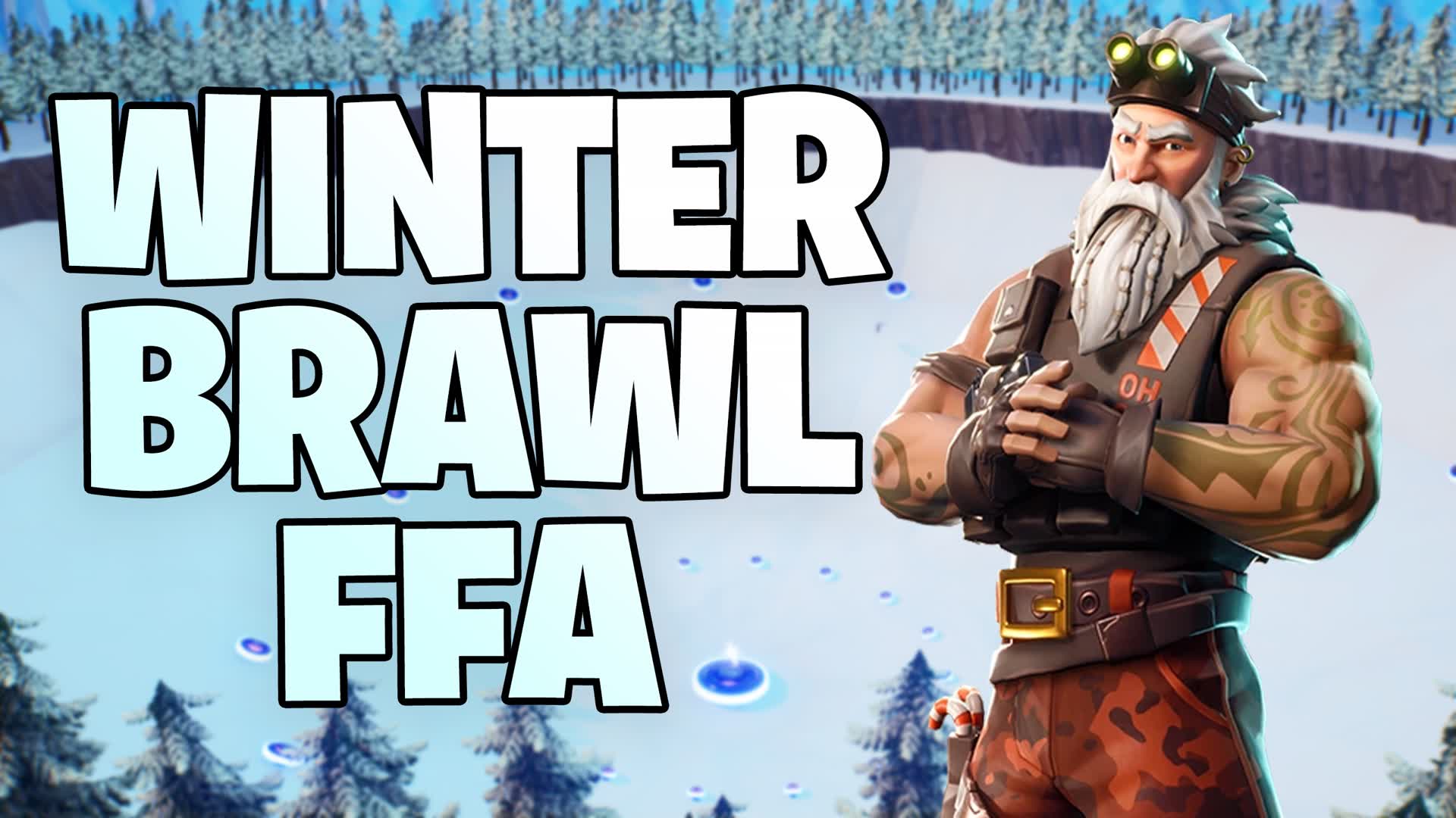 Winter Brawl FFA 8113-3258-0372 by echo - Fortnite Creative Map Code ...