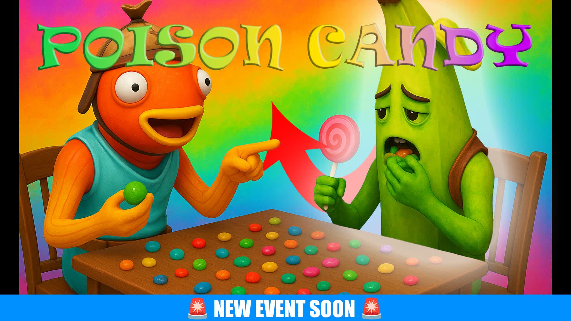 Candy Poison 🍬 7453-4068-7954 by trilldev - Fortnite Creative Map Code ...