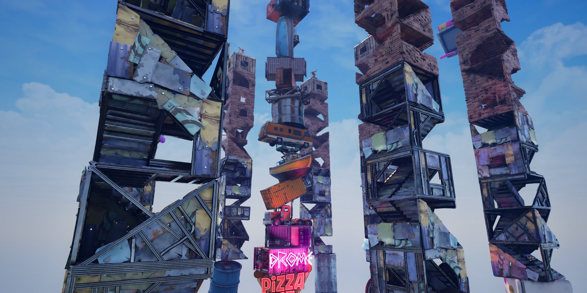 PILLARS DESTRUCTION 💥 9994-9402-8945 by dj.adk - Fortnite Creative Map ...