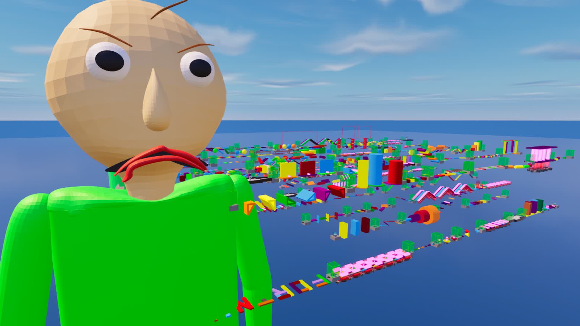 150 LEVEL BALDI OBBY PARKOUR ⭐ 2965-9391-1955 by escapeitz - Fortnite ...