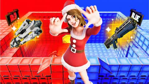 RED VS BLUE 🔴🔵 YABA 67 1128-1125-0187 by yaba9 - Fortnite Creative Map ...