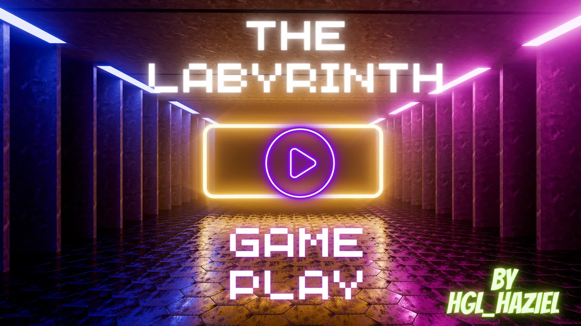 THE LABYRINTH 4424-1580-2714 by haziel_editor - Fortnite Creative Map ...