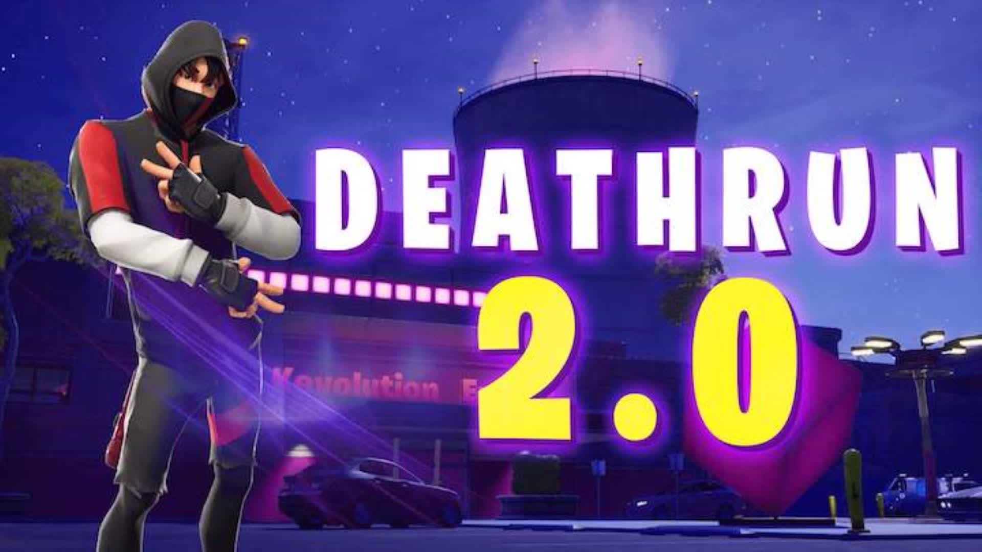 death run 2.0 8208-8009-9131 by kweng - Fortnite Creative Map Code ...
