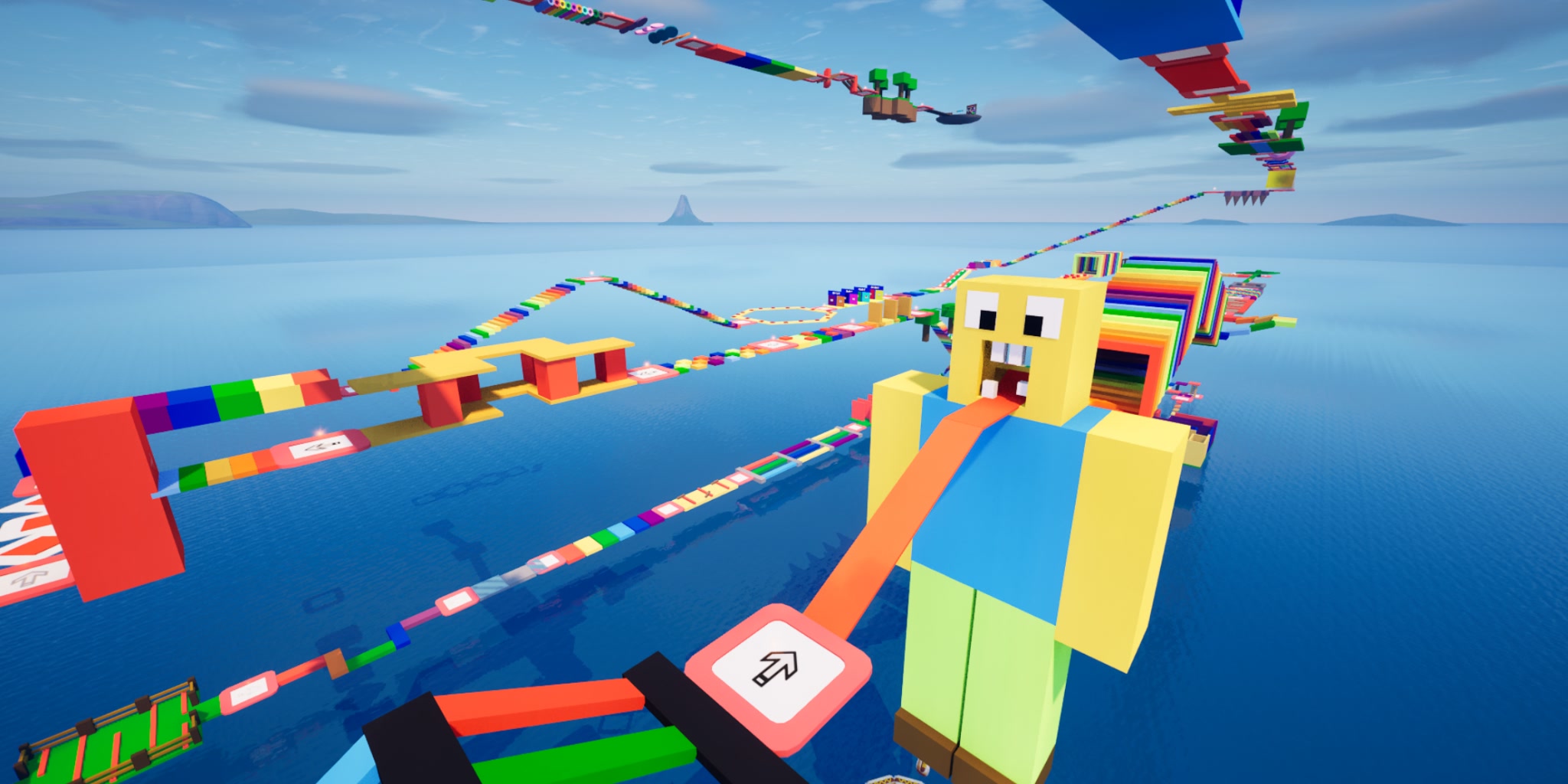 NO JUMP OBBY🏃‍♂️ 2446-6104-1220 by vndg - Fortnite Creative Map Code - Fortnite.GG