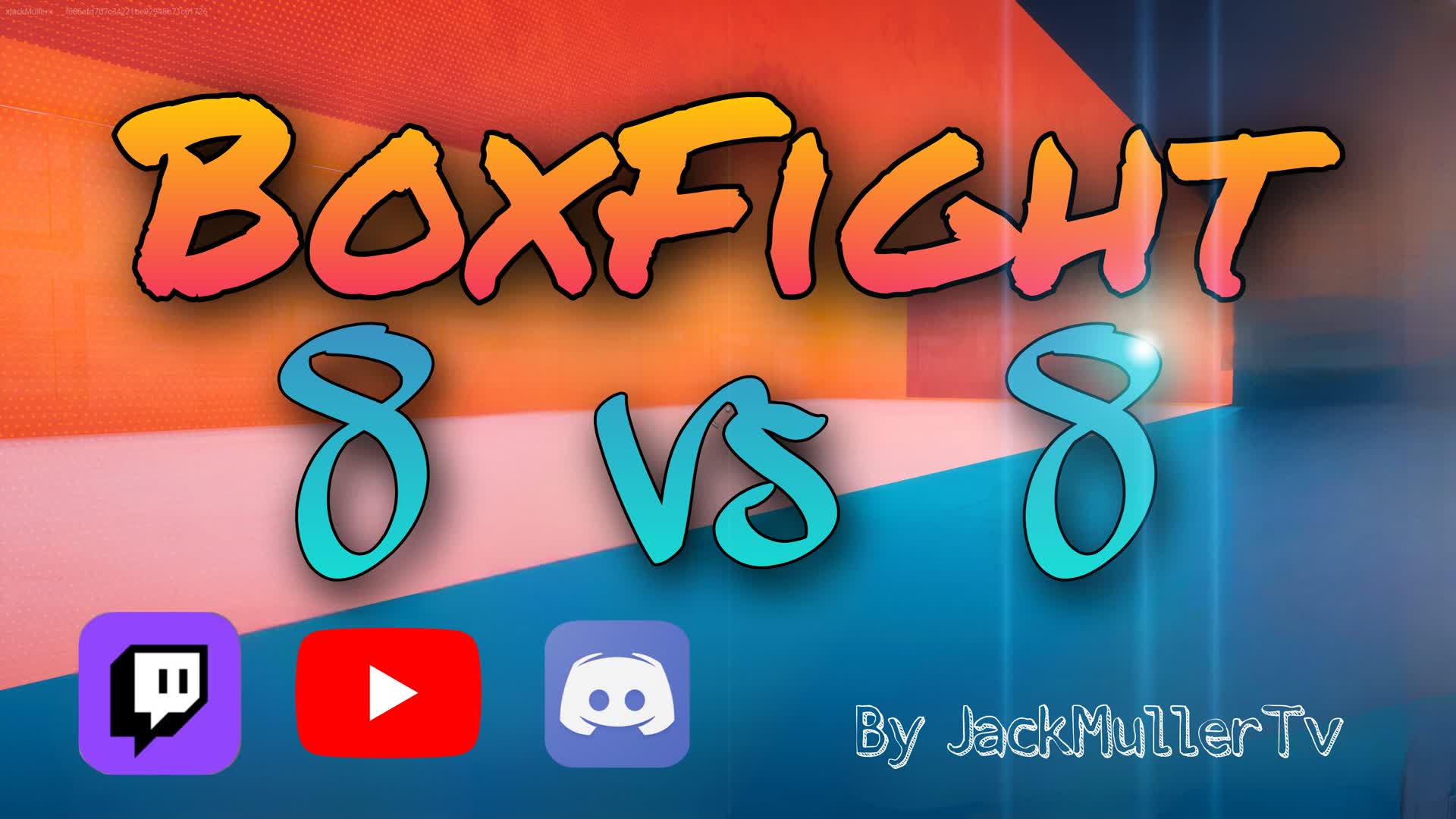 BoxFigth JackMullerTv 1369-4942-8738 by JackMullerTv - Fortnite ...