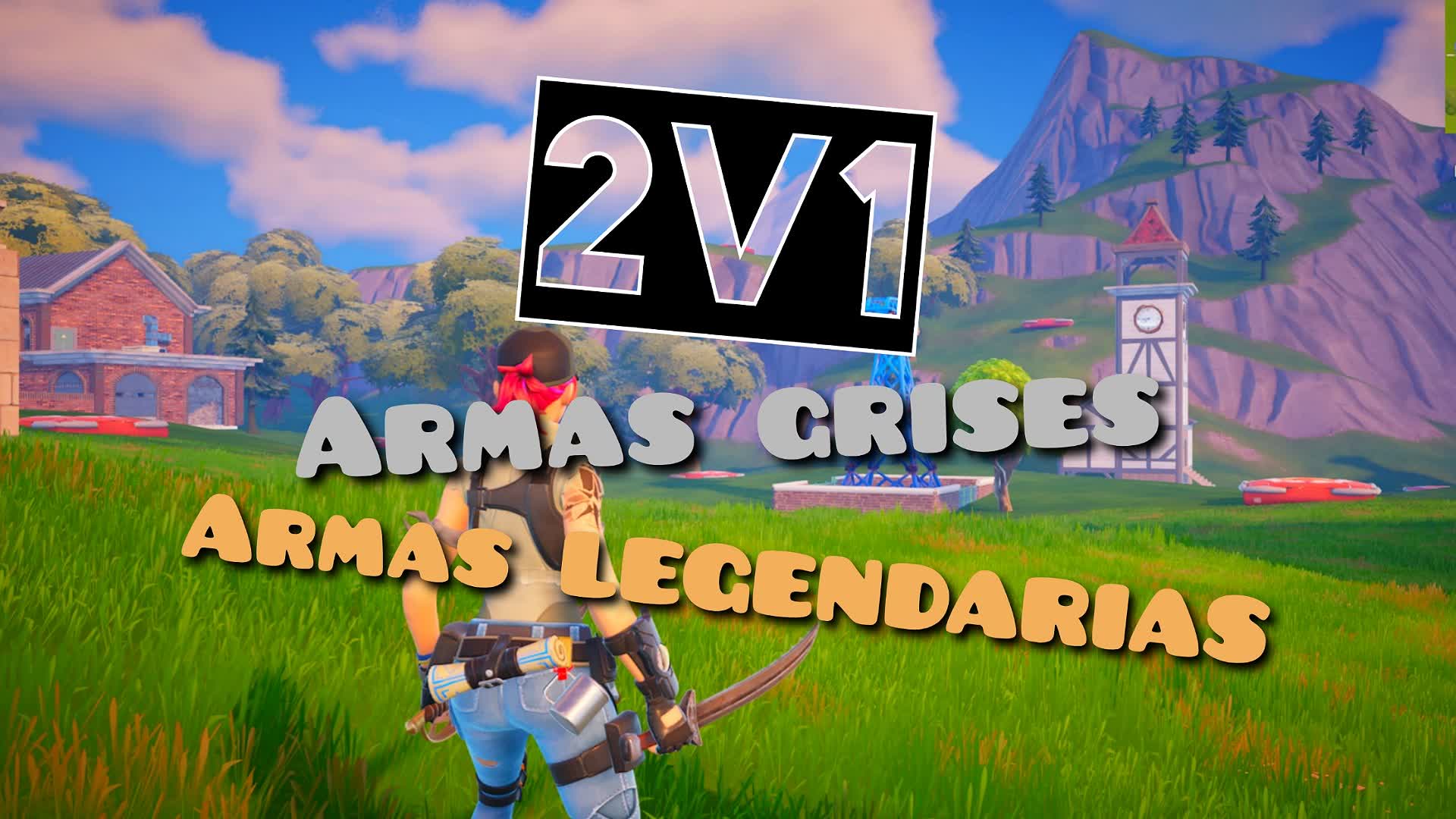 2v1 Desequilibrado ZB 8211-0755-6369 by acors - Fortnite Creative Map ...