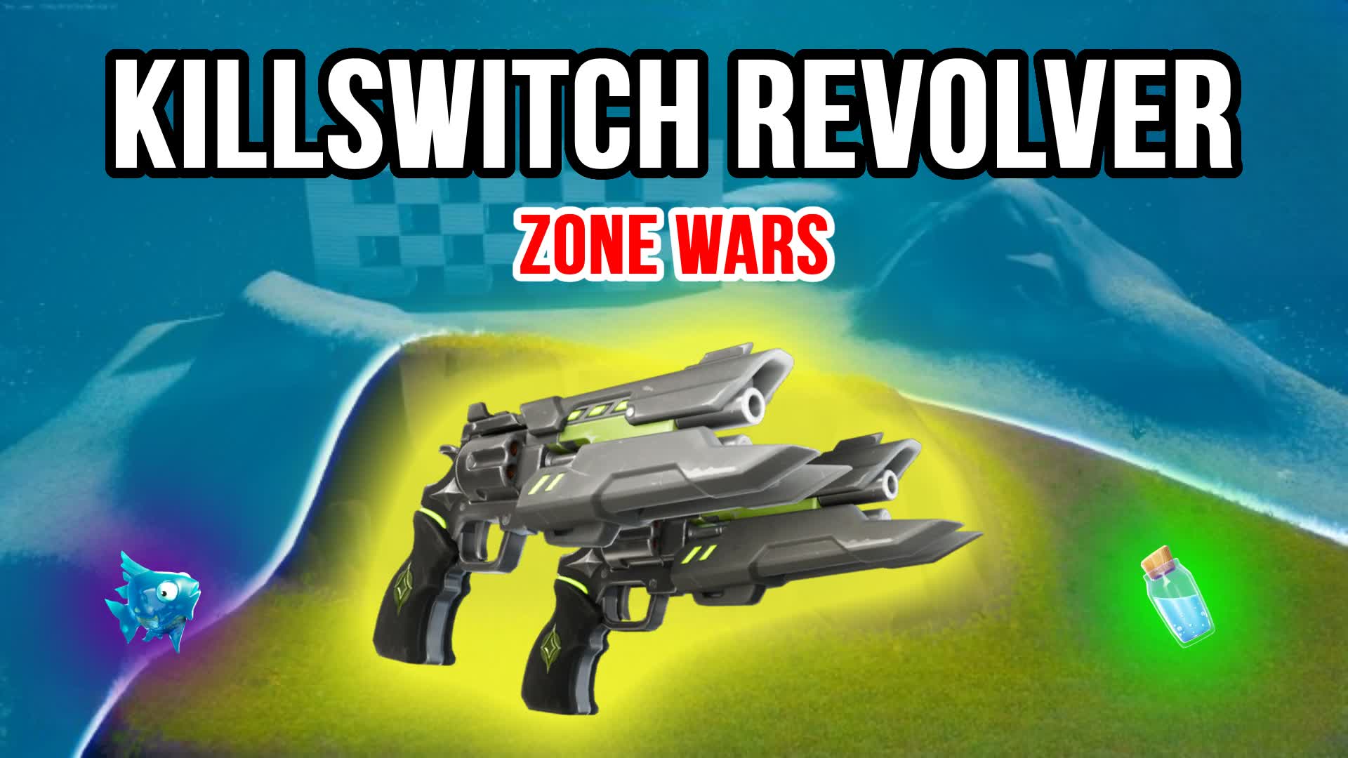 KILLSWITCH REVOLVER ZONE WARS🌩️ 0037-3189-1591 by nairolffn - Fortnite ...
