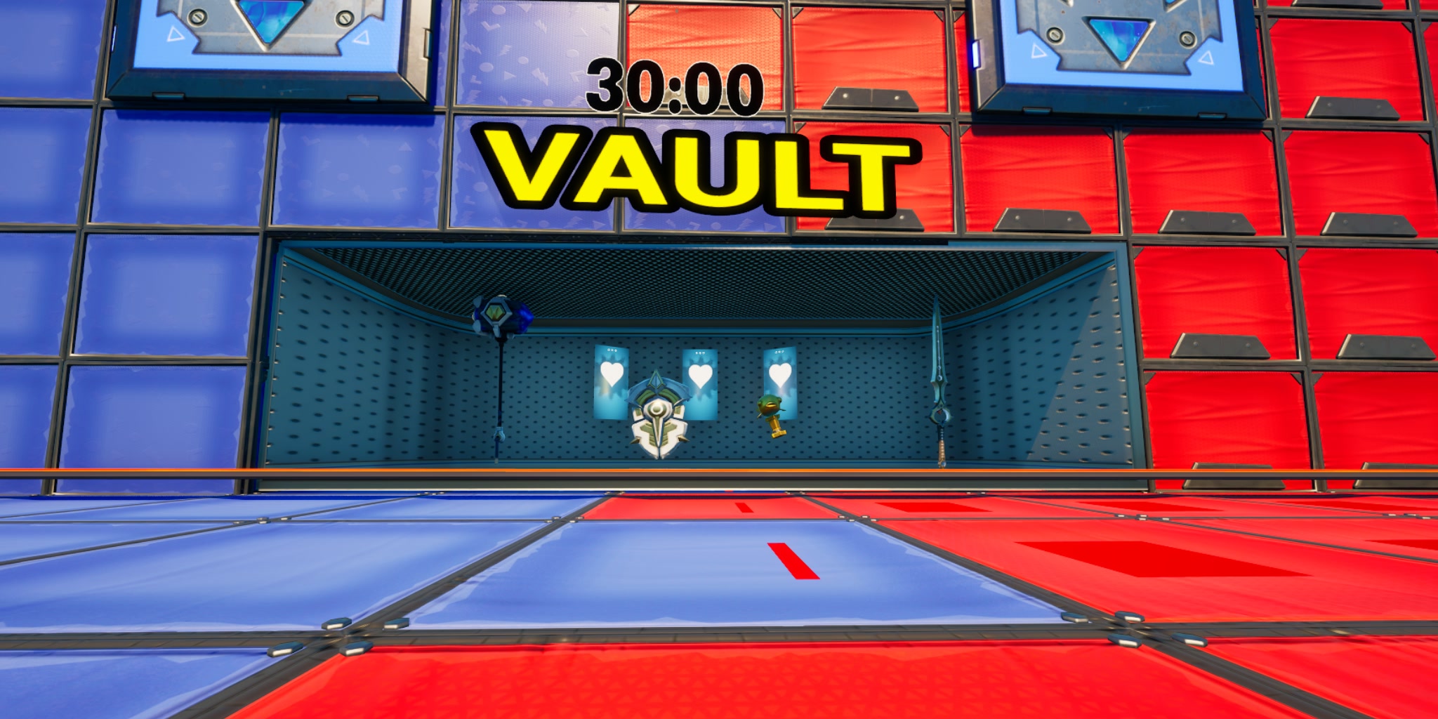 ULTIMATE RED VS BLUE 🔴🔵 6028-4402-9060 by akyk - Fortnite Creative Map ...