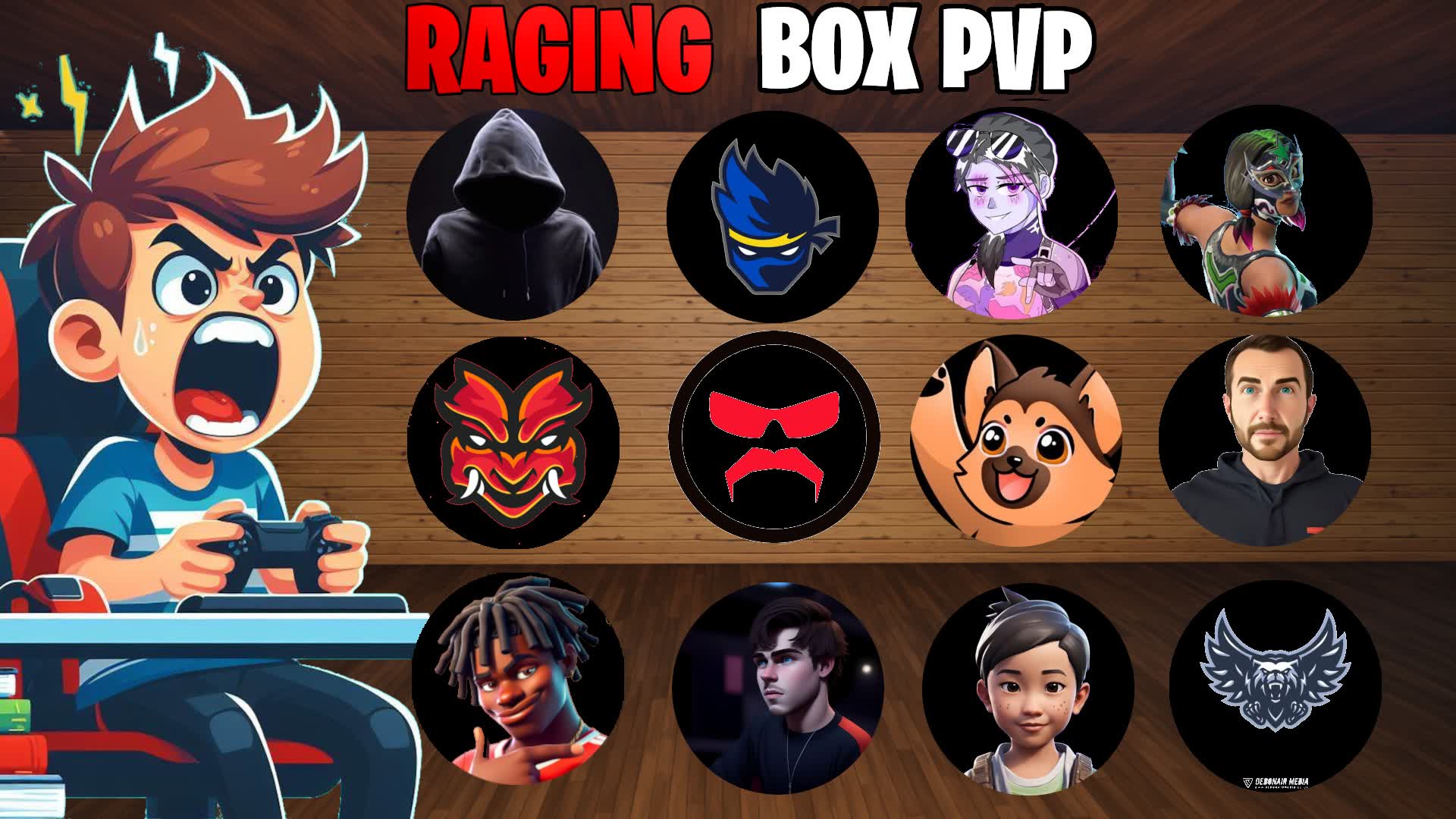 😠RAGE BOX PVP📦 4368-5090-1924 by epiccreate - Fortnite