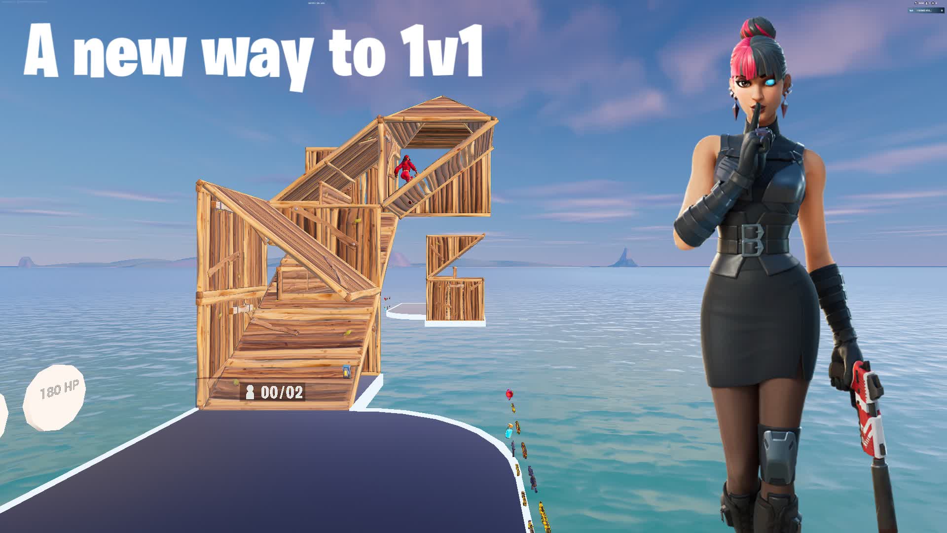 🔥A NEW WAY TO 1V1 6789-8707-6626 by lstudios - Fortnite Creative Map ...