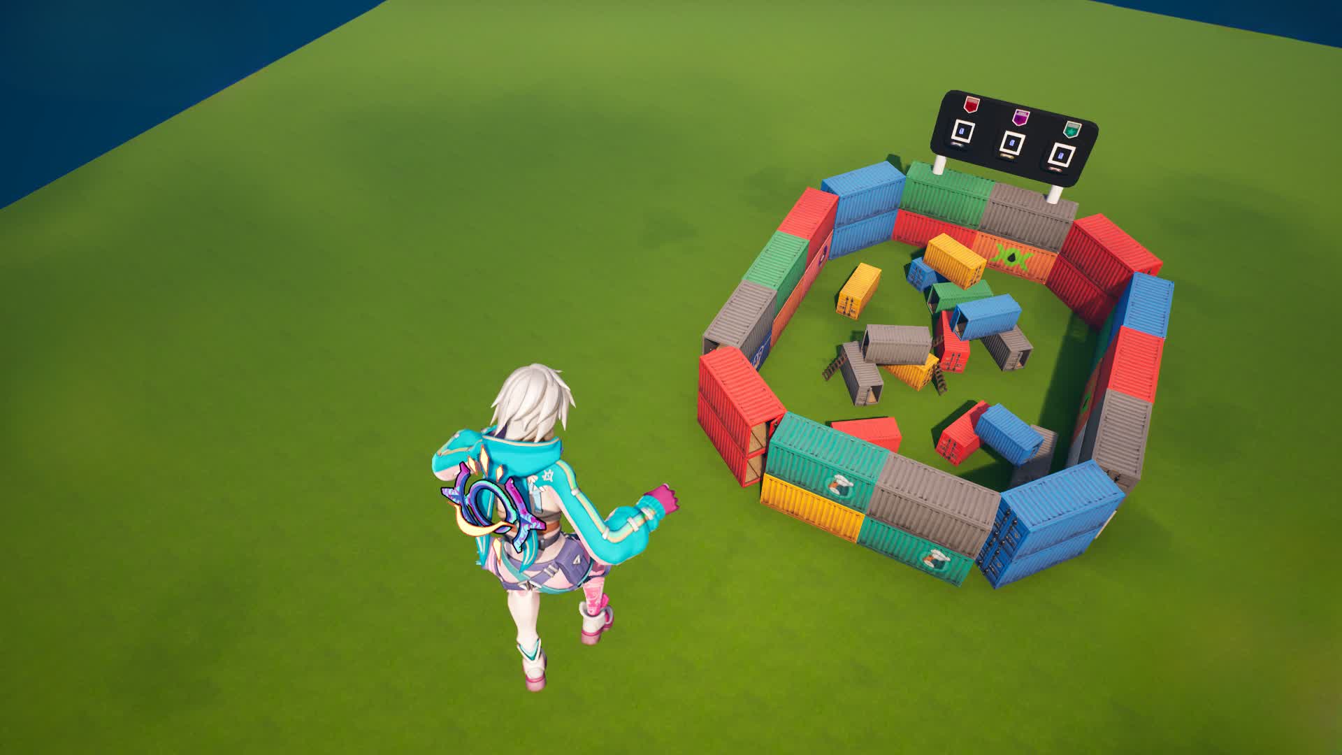 Container Gun War PVP 1V1V1 0044-3531-0459 by ripnracks - Fortnite ...