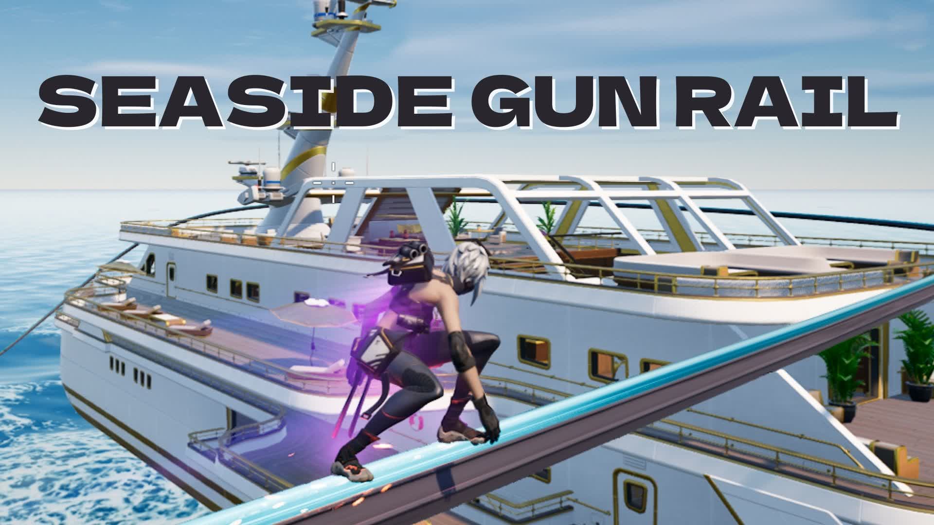 Seaside Gun Rail 4365-3278-8859 by koamin - Fortnite Creative Map Code ...