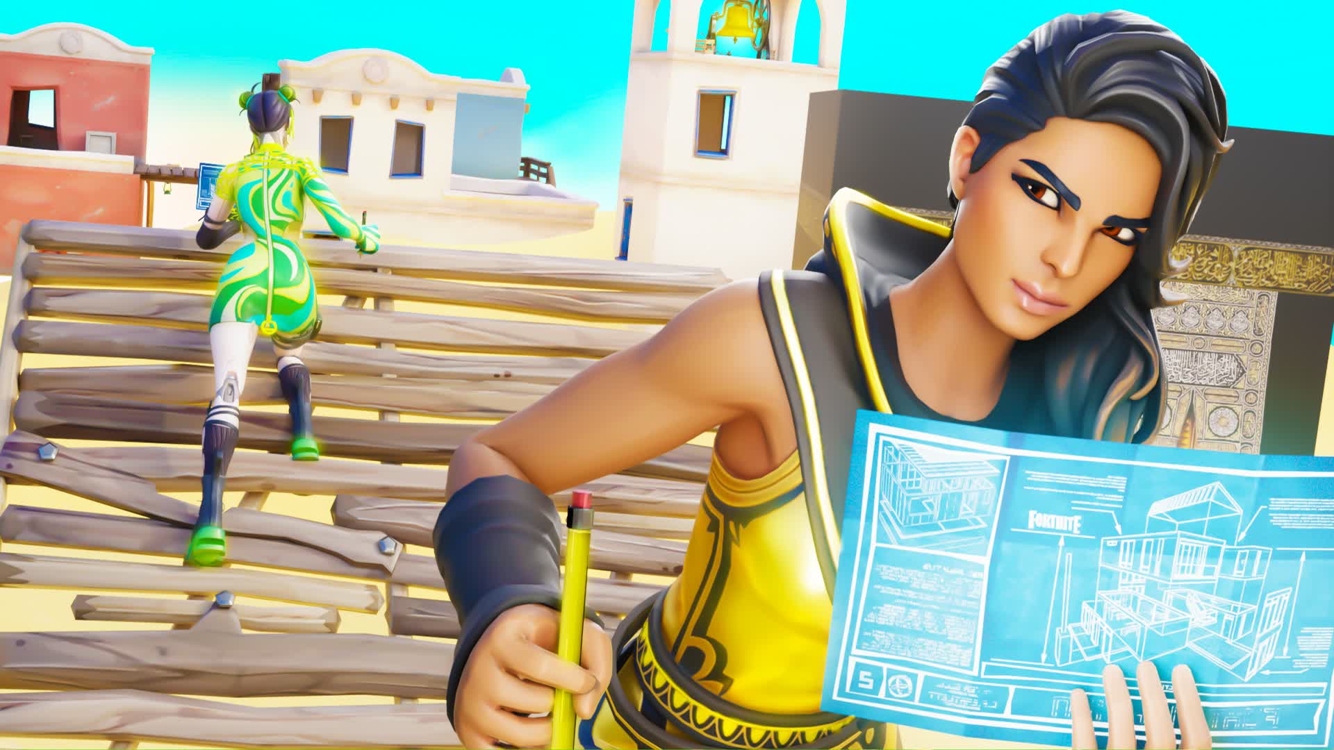 CRAZY Muslim 1V1's 5880-7146-7086 by zckk - Fortnite Creative Map Code ...