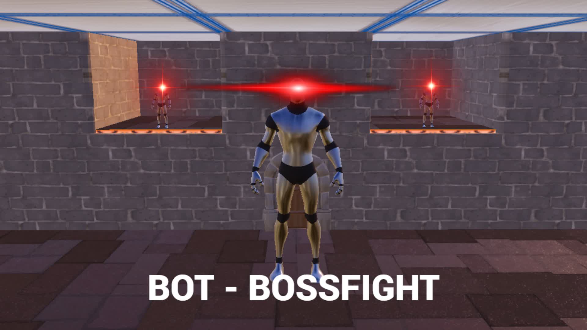 BOT - BOSSFIGHT 🤖 7660-0652-5620 by modox - Fortnite Creative Map Code ...